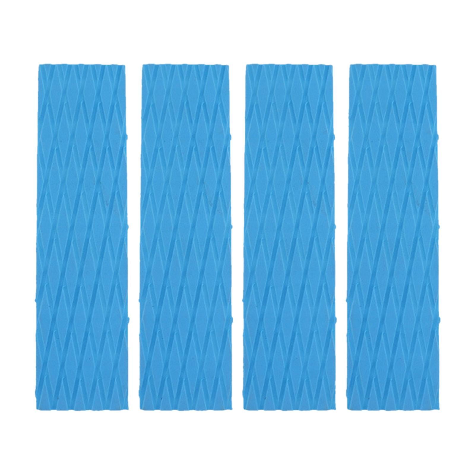 XLWLLNJ 4x Surfboard Traction Pads EVA Foam Deck Cuttable Boat Deck ...