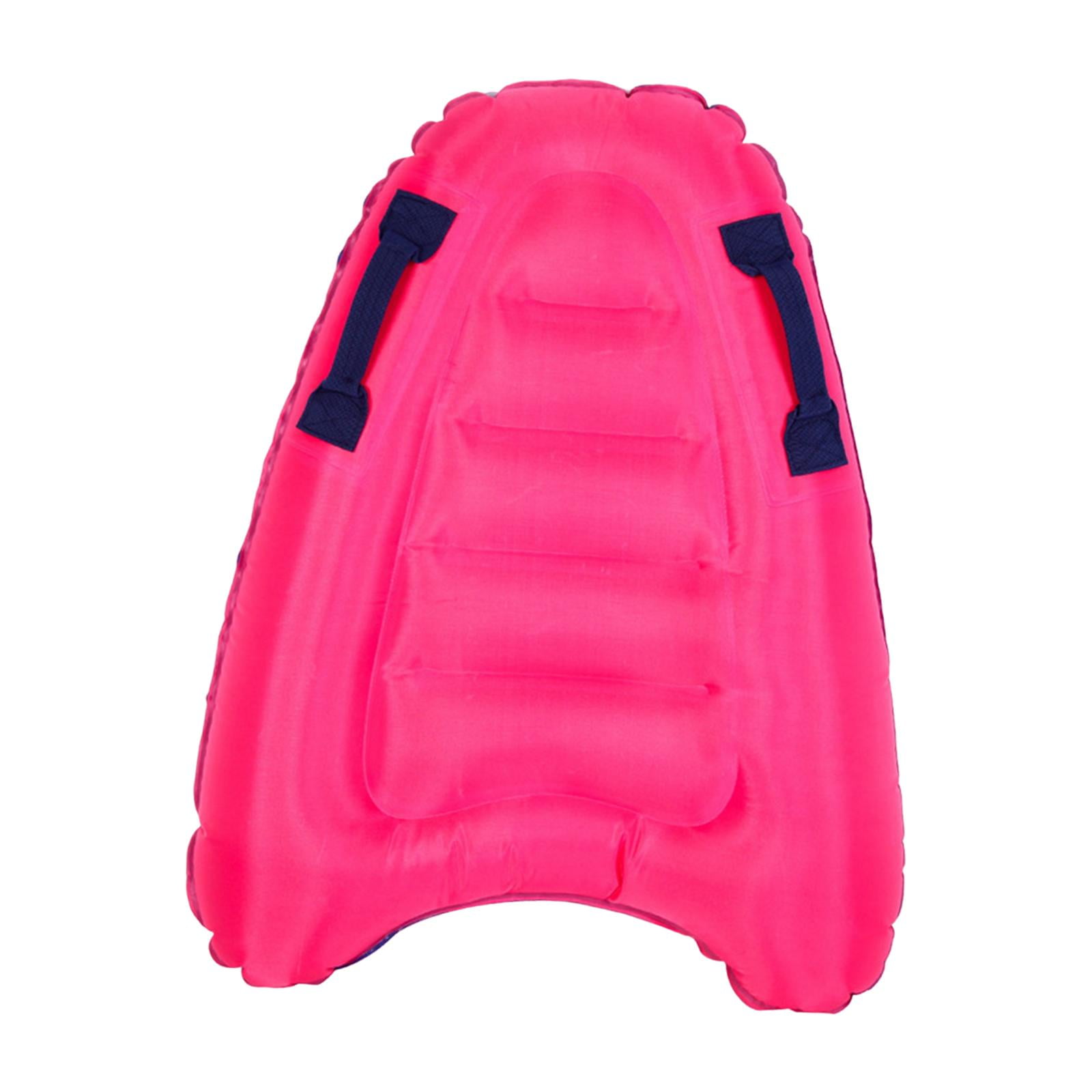 XLWLLNJ Adults Kids Inflatable Surfboard with Handles PVC Inflatable ...
