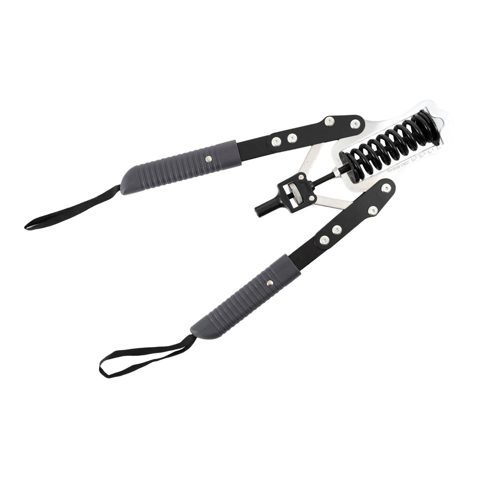 XLWLLNJ Arm Strength Training Portable Heavy Duty Home Chest Expander ...