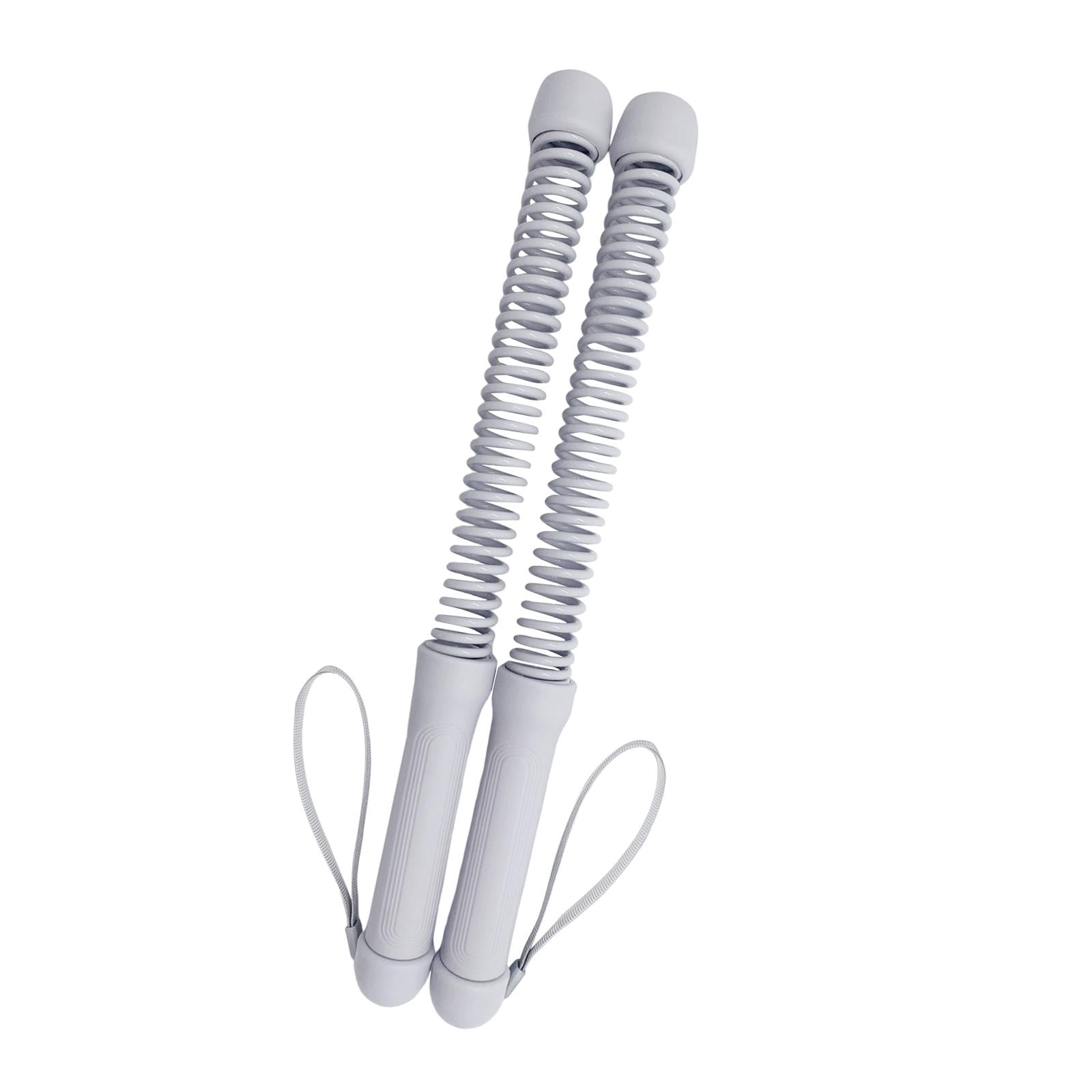 XLWLLNJ Battle Ropes Fitness Equipment Spring Sticks for Sports Home ...