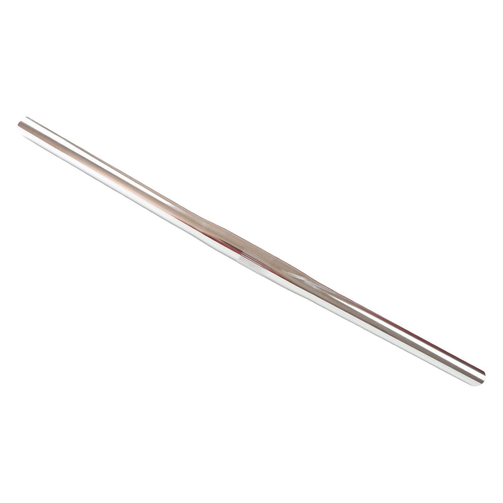 XLWLLNJ Bike Handlebar Flat Bar Portable 25.4mm Handle Bar for Road Bike Biking Mountain Argent ...