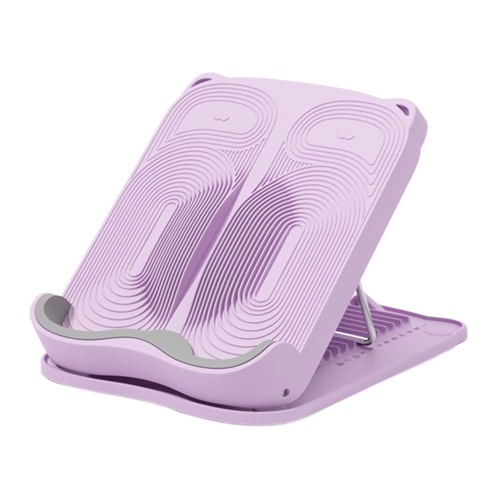 XLWLLNJ Calf Stretching Board Exercise Tilt Ramp Leg Stretching Non ...