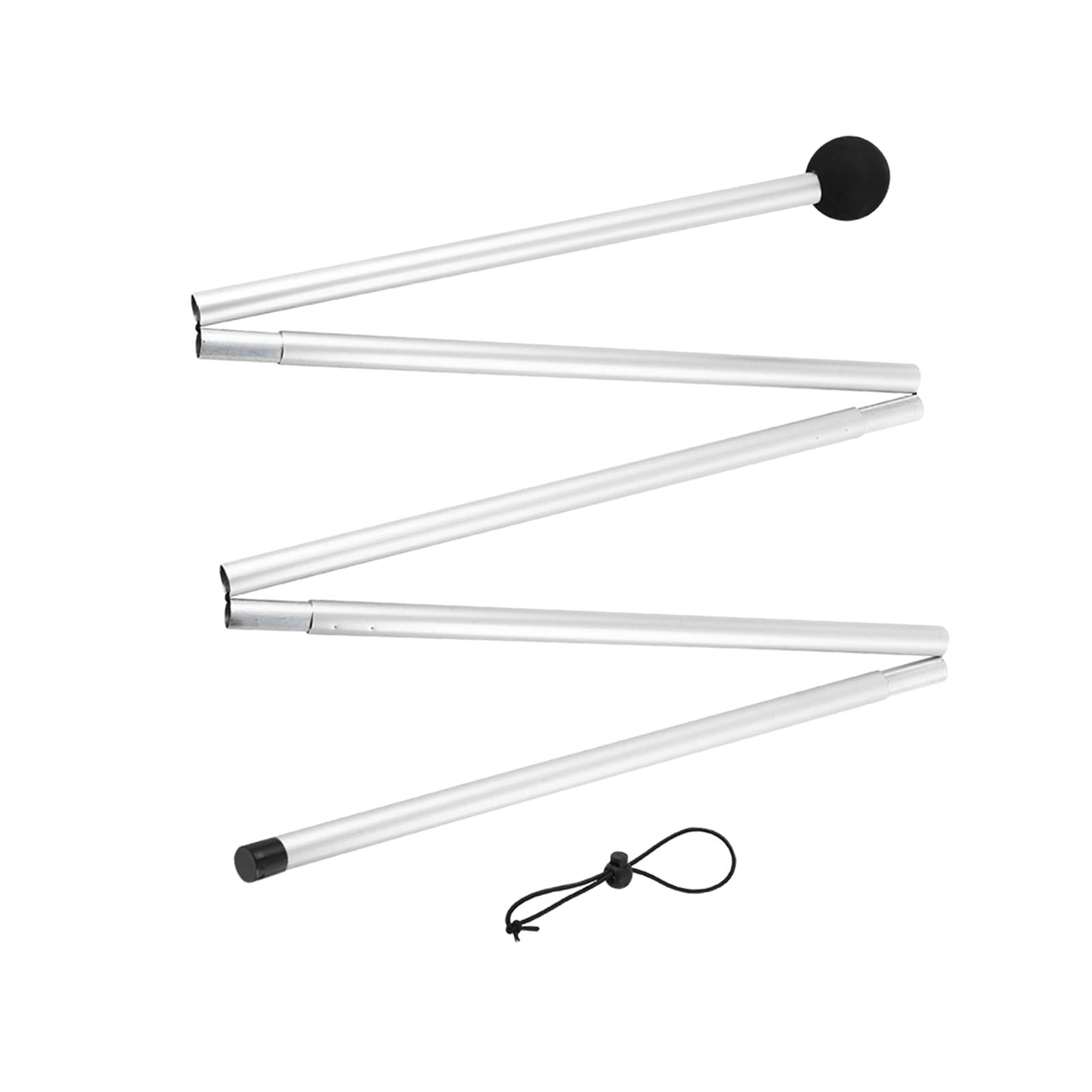 XLWLLNJ Canopy Rods Preassembled Gardening Shelter Canopy Poles ...