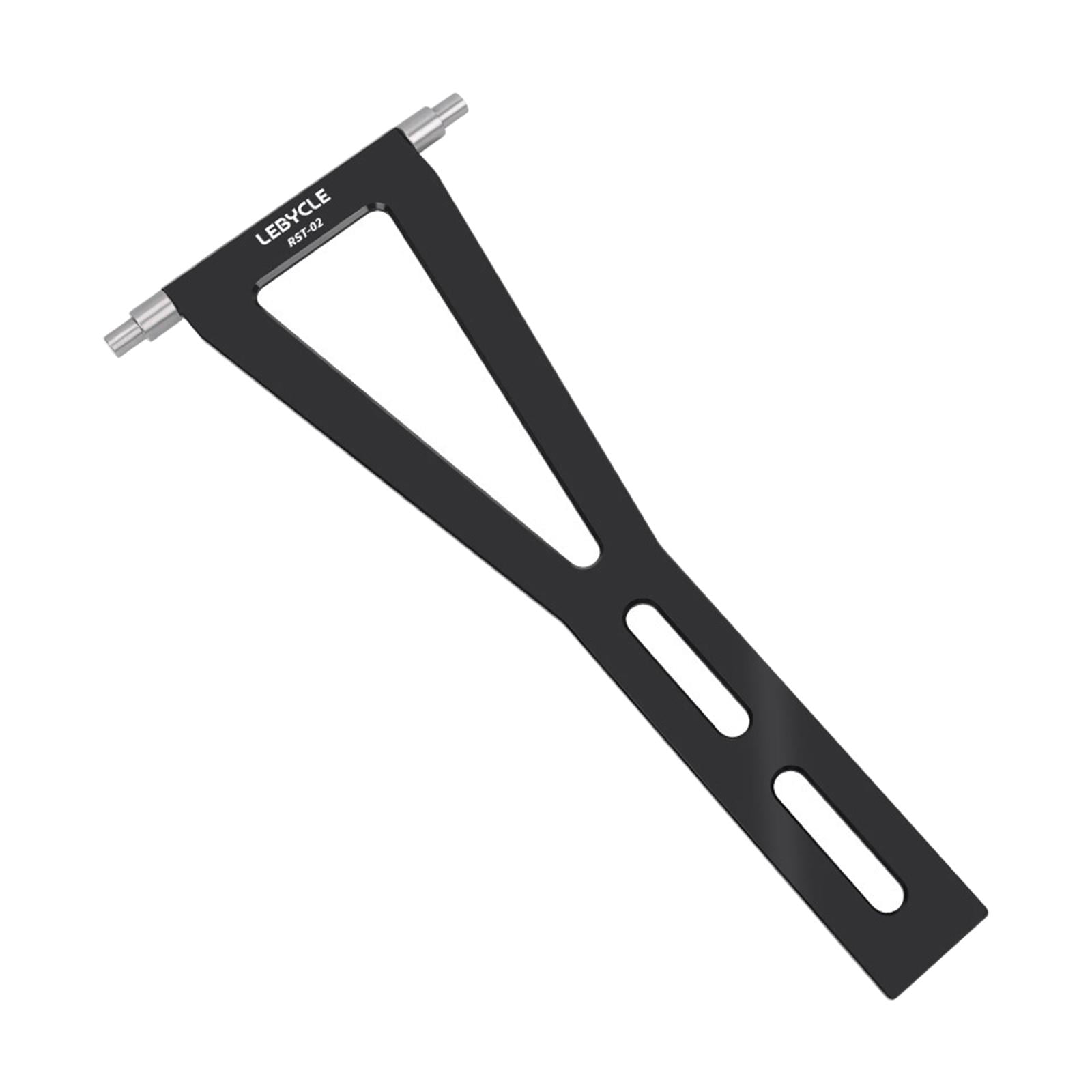 XLWLLNJ Centering Gauge for Wheel Truing Stand Aluminum Alloy Wheel Rim ...