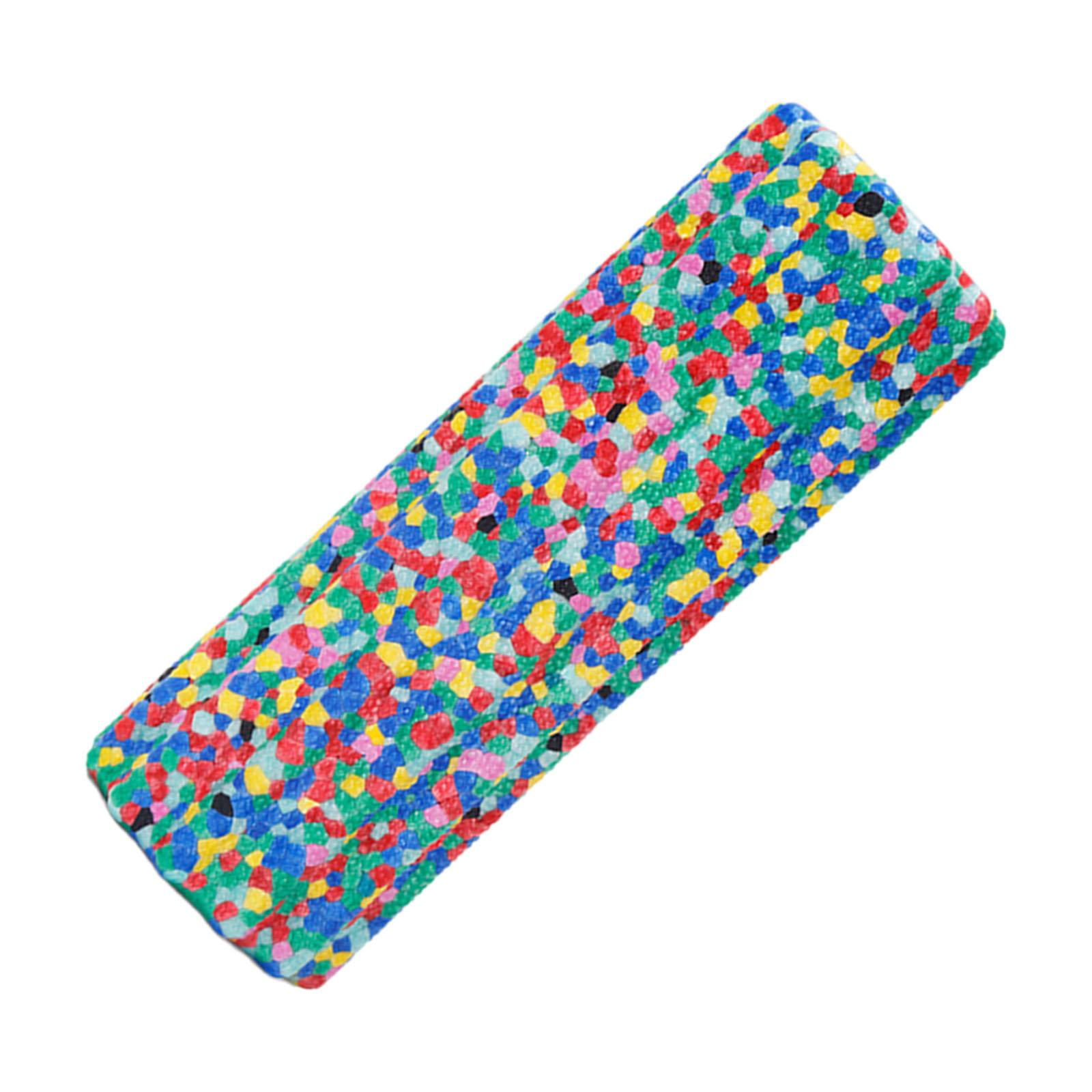 XLWLLNJ Foam Roller Column Pliable Travel Foam Roller Men Women for ...