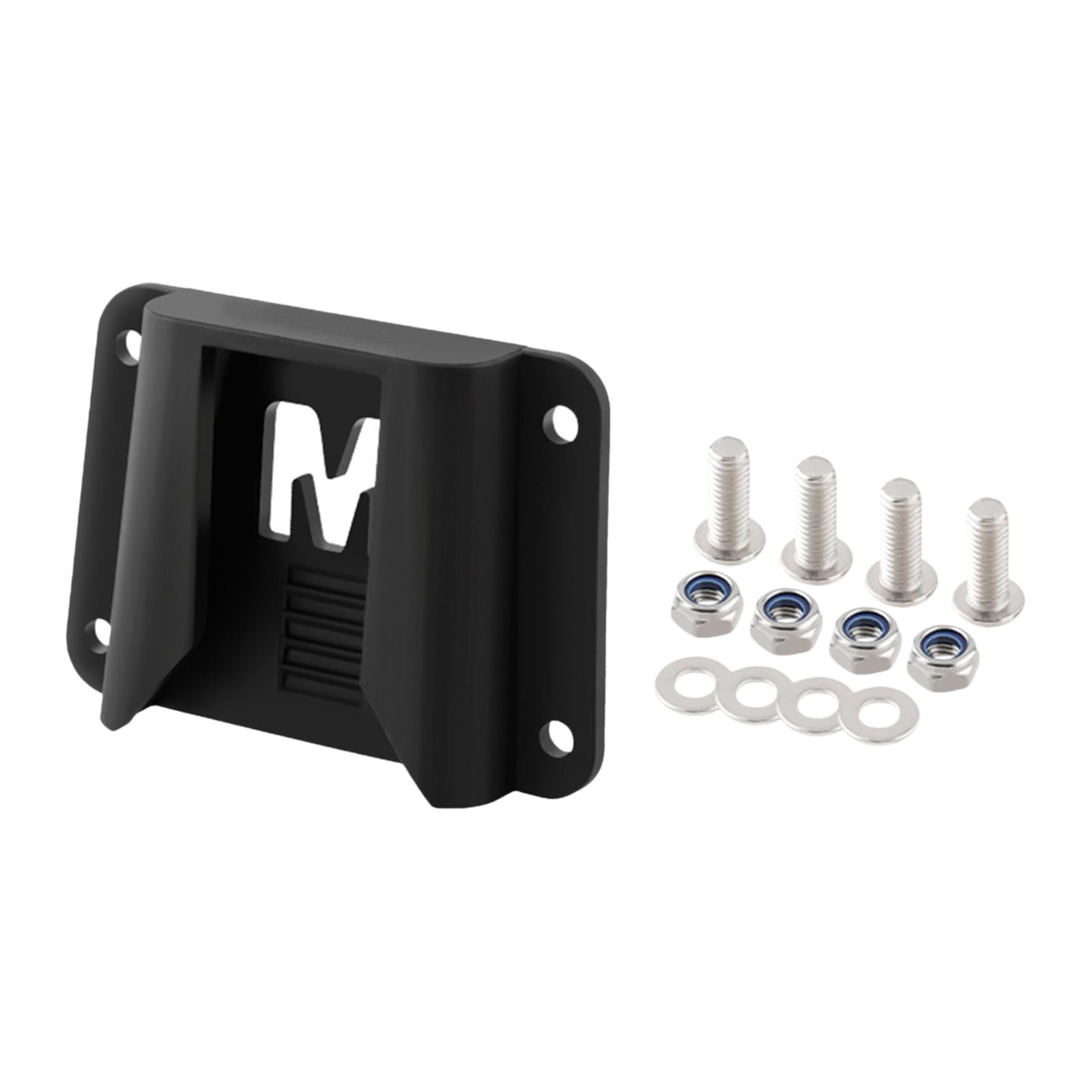 XLWLLNJ Front Carrier Block Bag Rack Holder Hardware Kits Easy to ...