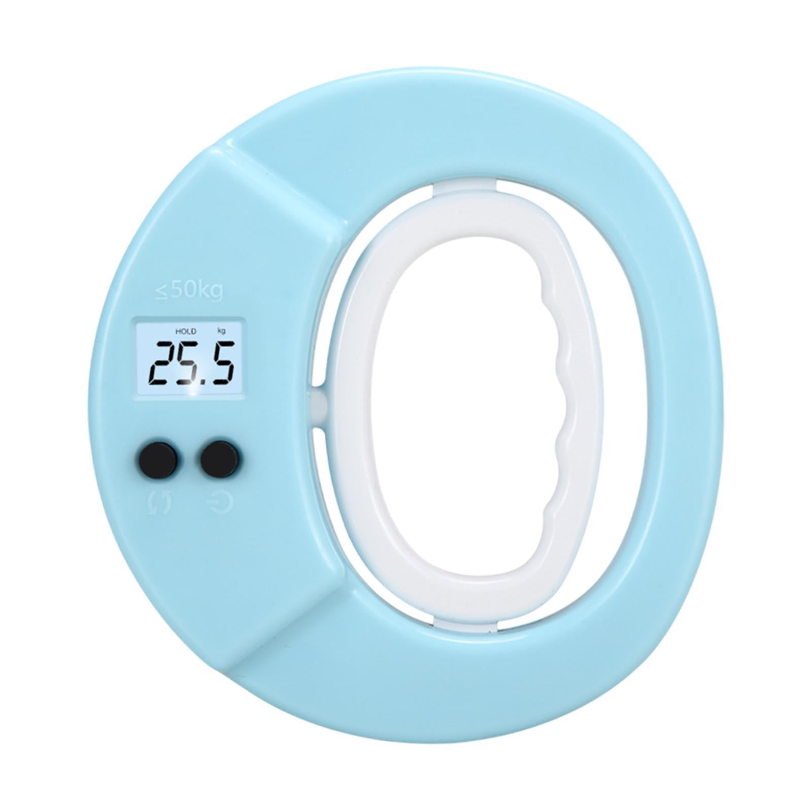 XLWLLNJ Grip Strength Tester Electronic Hand Dynamometer Handheld ...