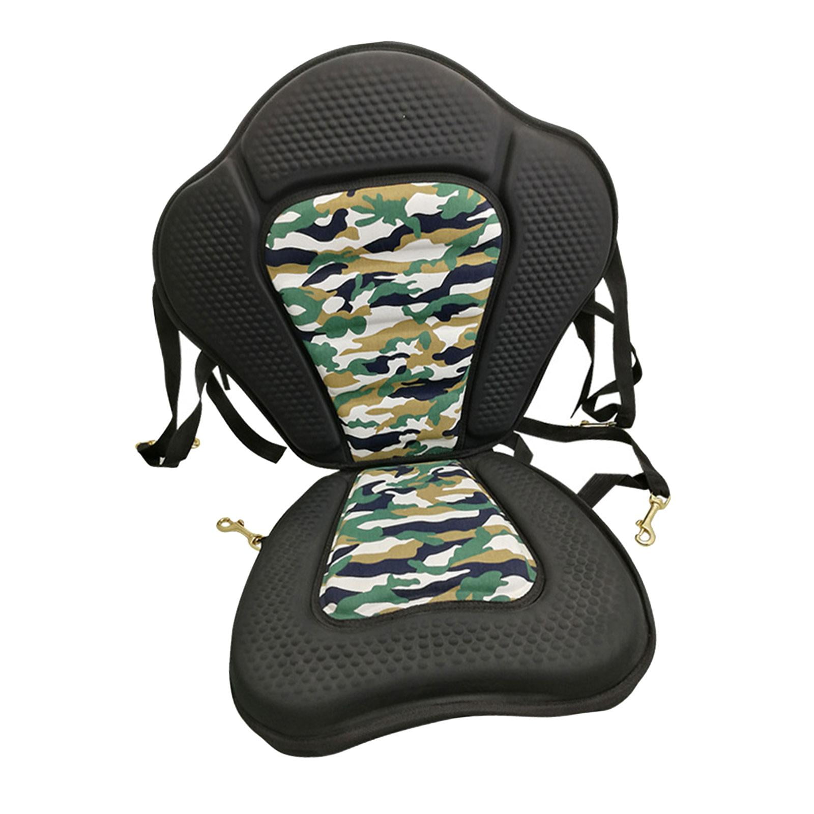 XLWLLNJ Kayak Padded Seat Canoe Seat Comfortable Cushioned Fishing Seat ...