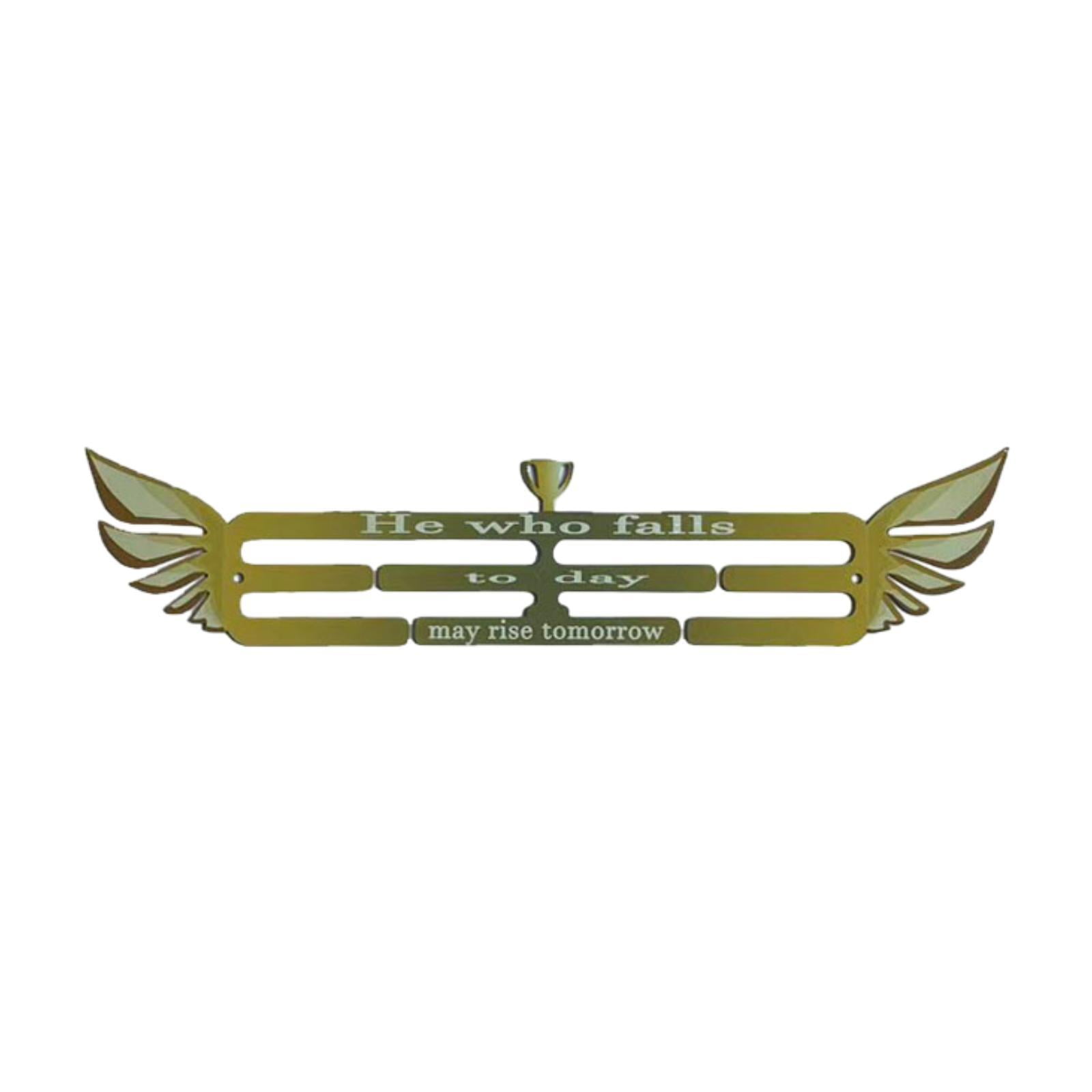 XLWLLNJ Medals Display Hanger Award Ribbon Organizer Metal Sturdy ...