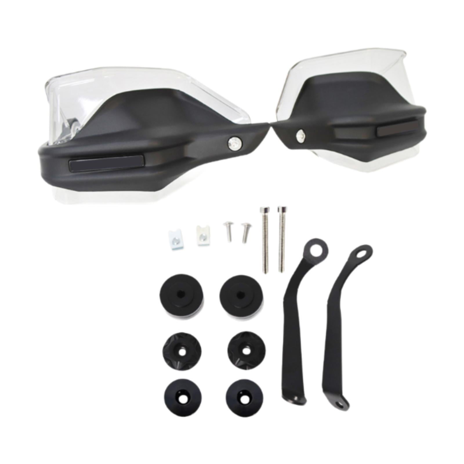 XLWLLNJ Motorcycle Handlebar Windshield Motorcycle Hand Protector for ...