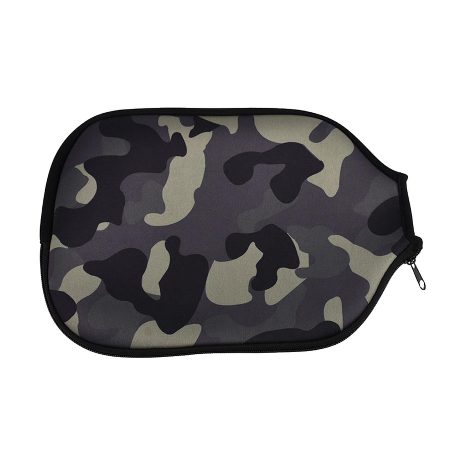 XLWLLNJ Neoprene Pickleball Racket Cover Zipper Fits Most Paddle Pouch ...