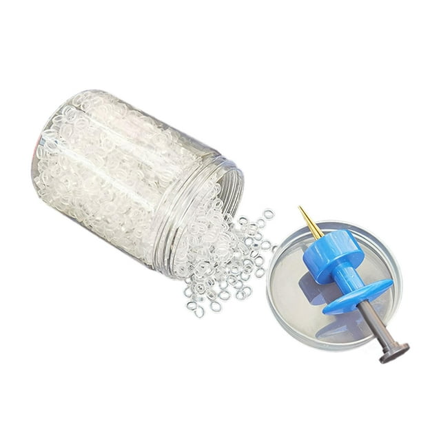 XLWLLNJ Pellet Bander Tool with Bands Lure Clip Pellet Banding Tool ...