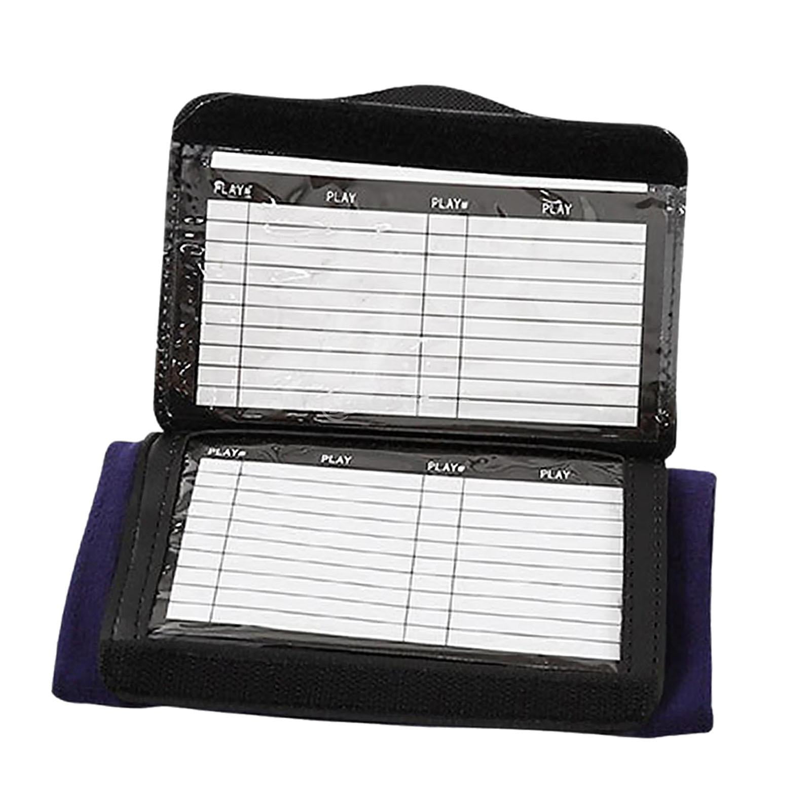 XLWLLNJ Playbook Wristband Bracer Wrist Band Teaching Board Armband ...