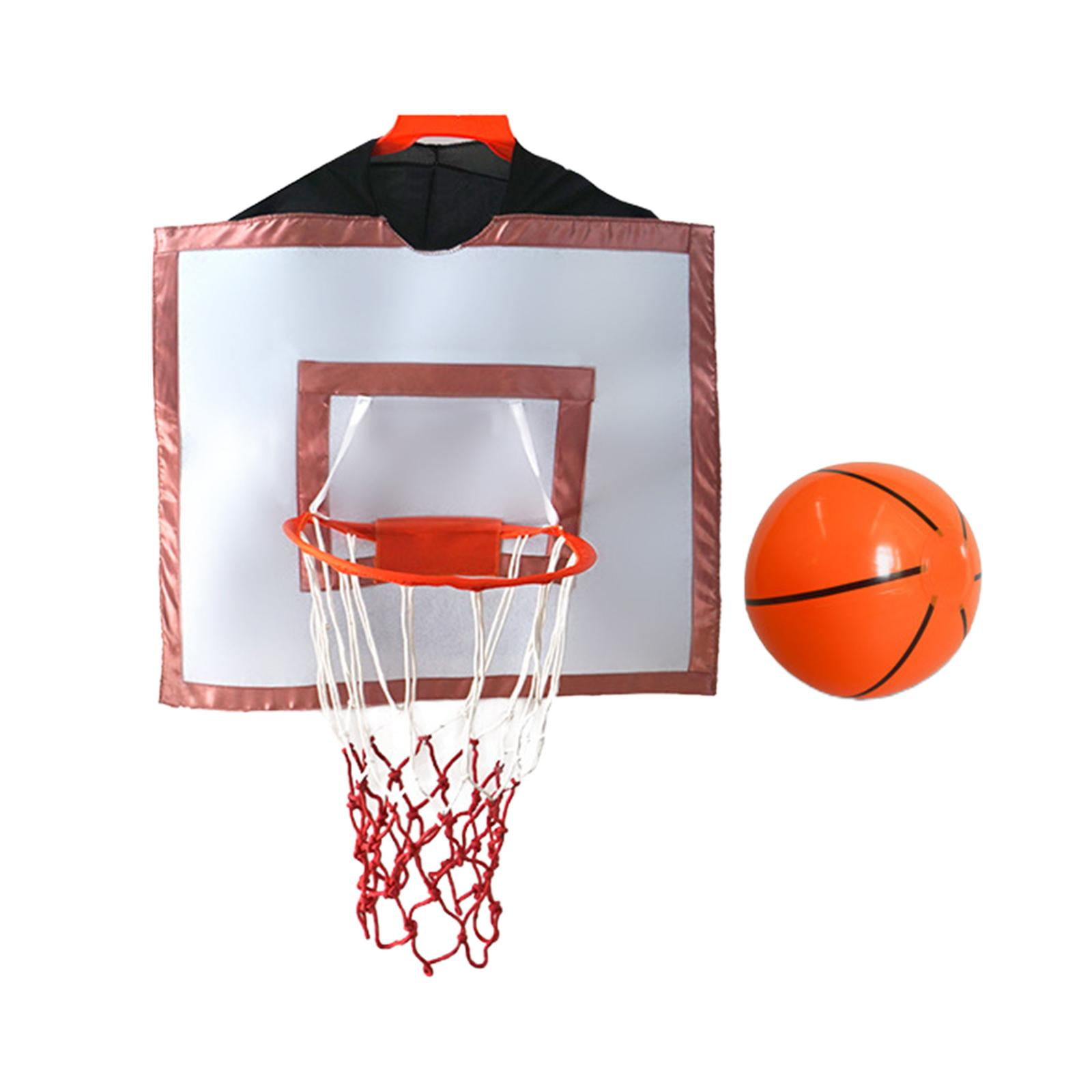 XLWLLNJ Portable Basketball Hoop Basketball Net Costumes Indoor Outdoor ...