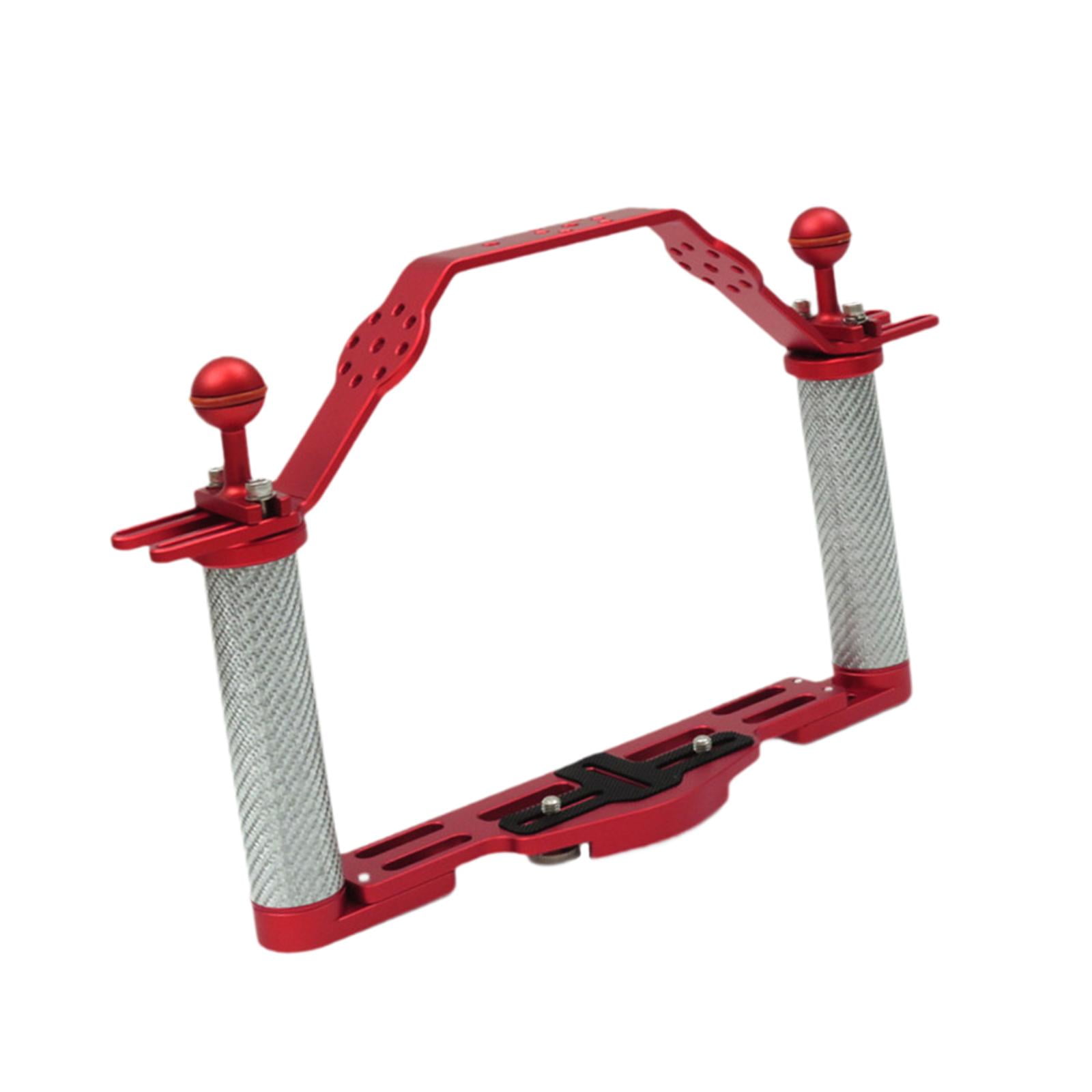 XLWLLNJ Underwater Camera Tray Accessories Aluminium Alloy ...