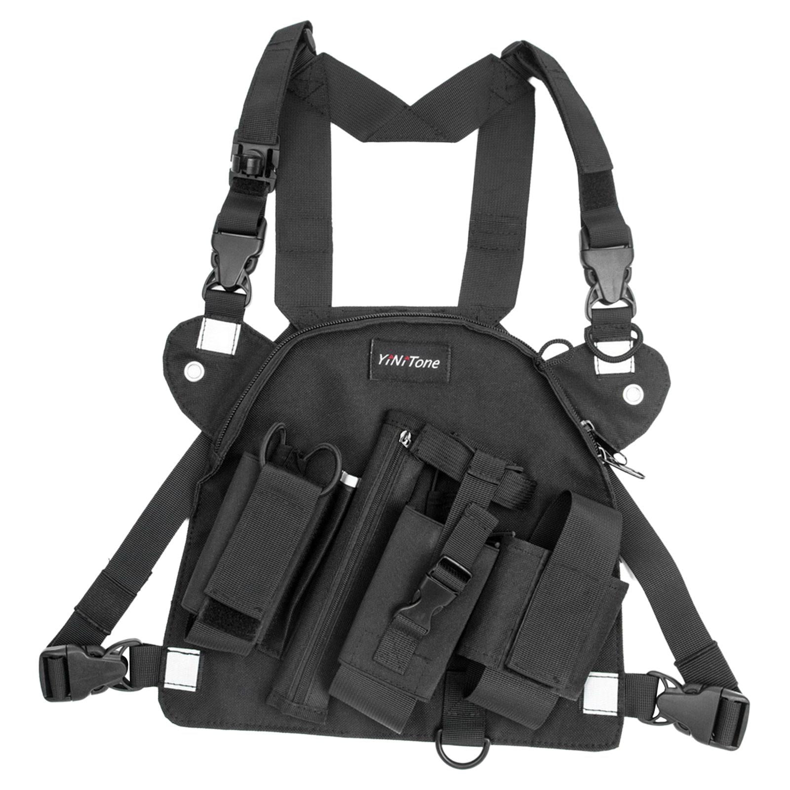 XLWLLNJ -s Radio Chest Strap Radio Shoulder Strap Pouch Backpack Radio ...