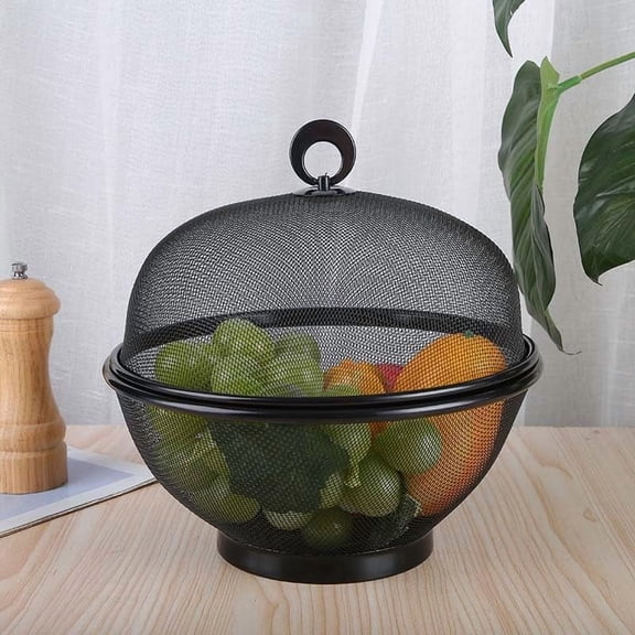 Black Fruit Bowl