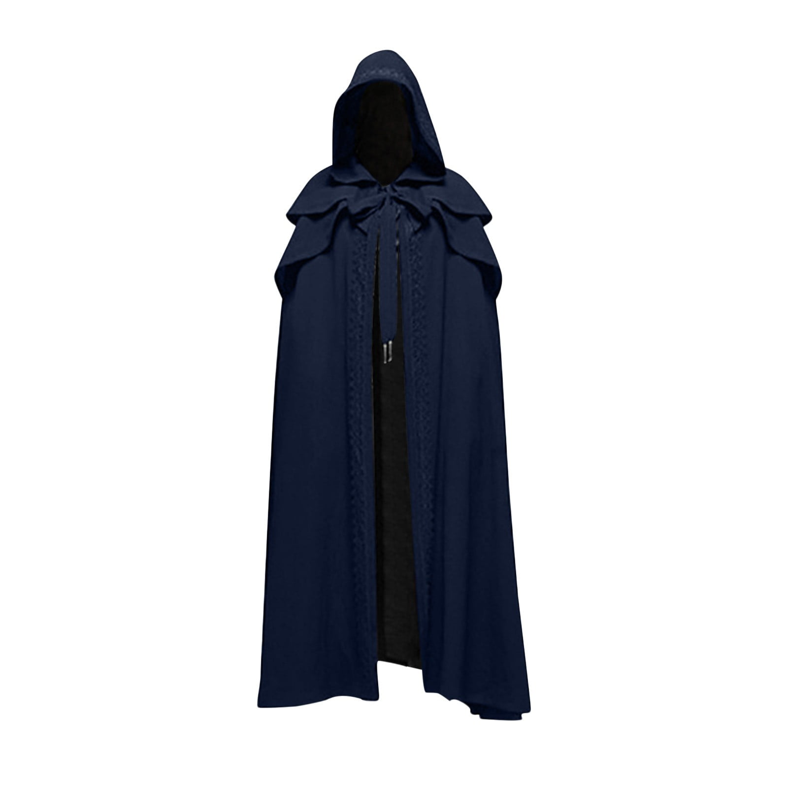 XLZWNU Cloak Hoodie Cloak With Hood Party Medieval Multicolor Cape ...