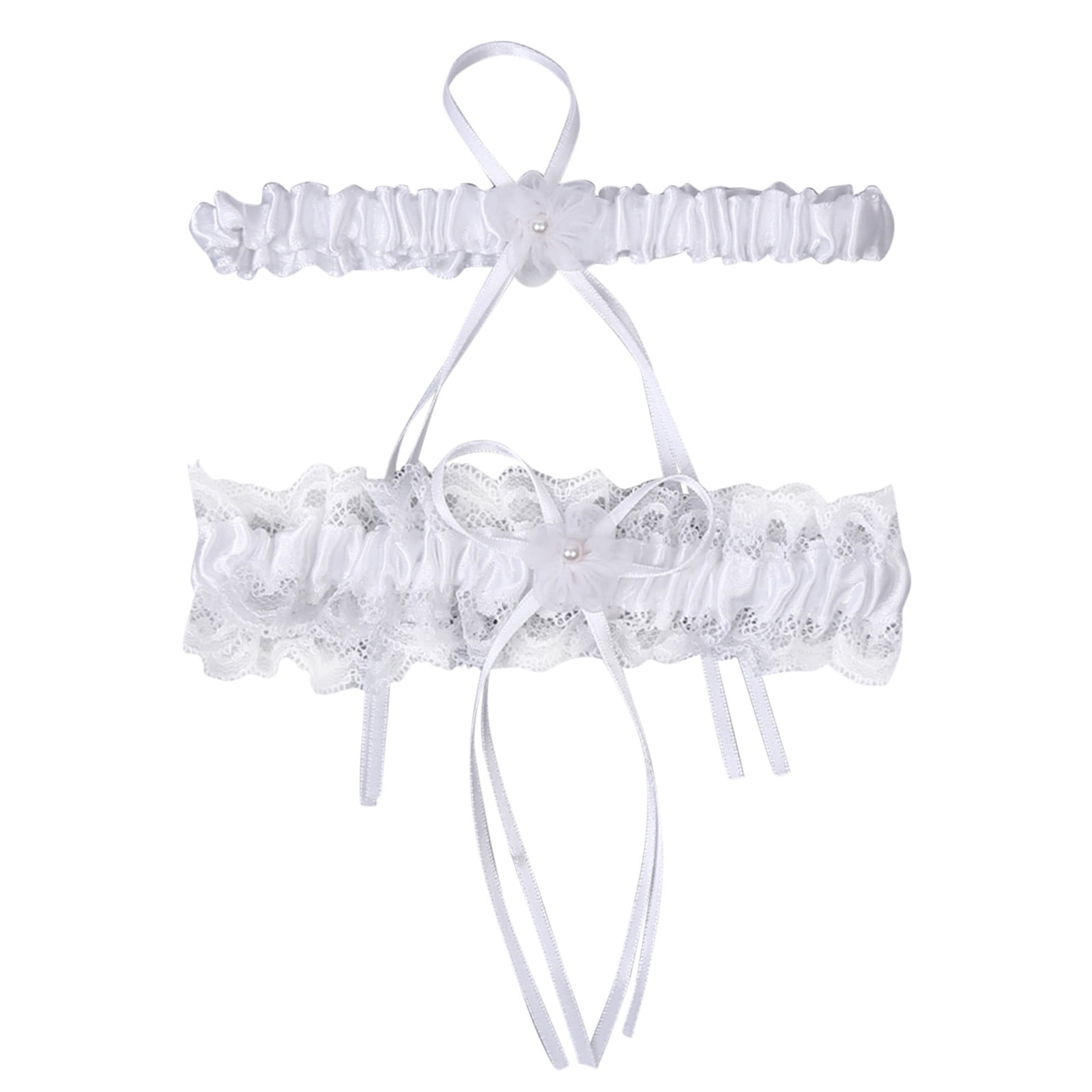 XLZWNU Garters for Bride Garter Party Ring Lace Garter Leg Throw ...