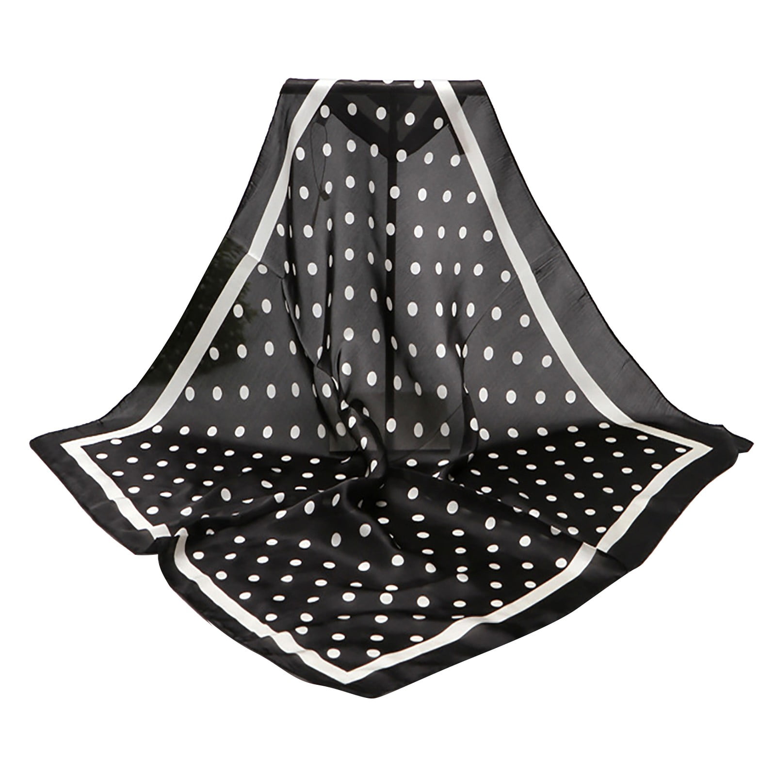 XLZWNU Silk Scarf, Head Scarf, Scarf for Women, Protective Headband ...