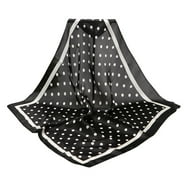 Evolve Satin Edge Wrap Scarf - Walmart.com