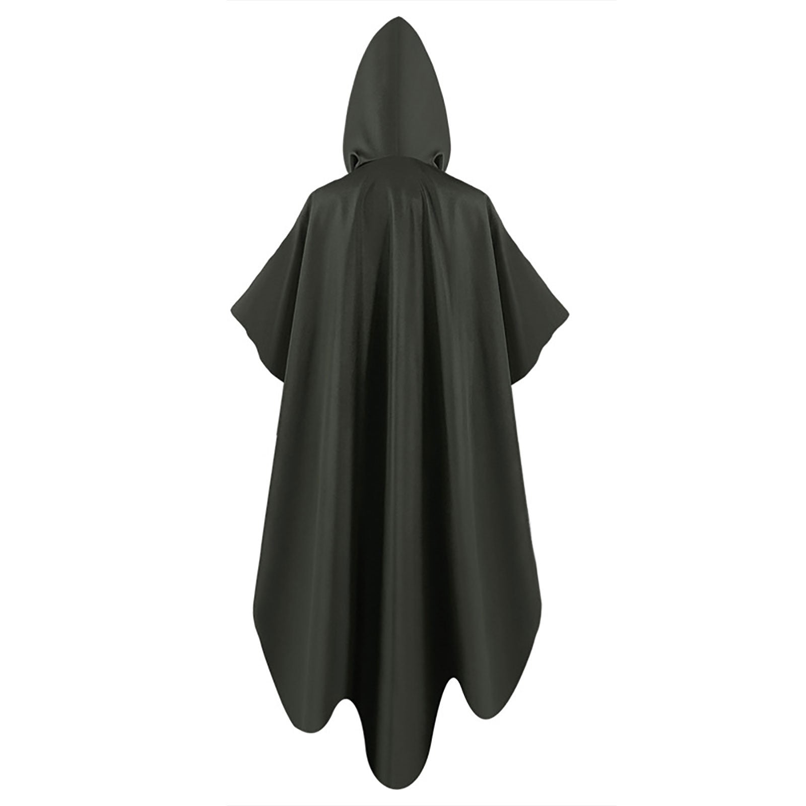 XLZWNU WoMen's Costumes Cloak Cloak With Hood Women Hooded Medium Cape ...