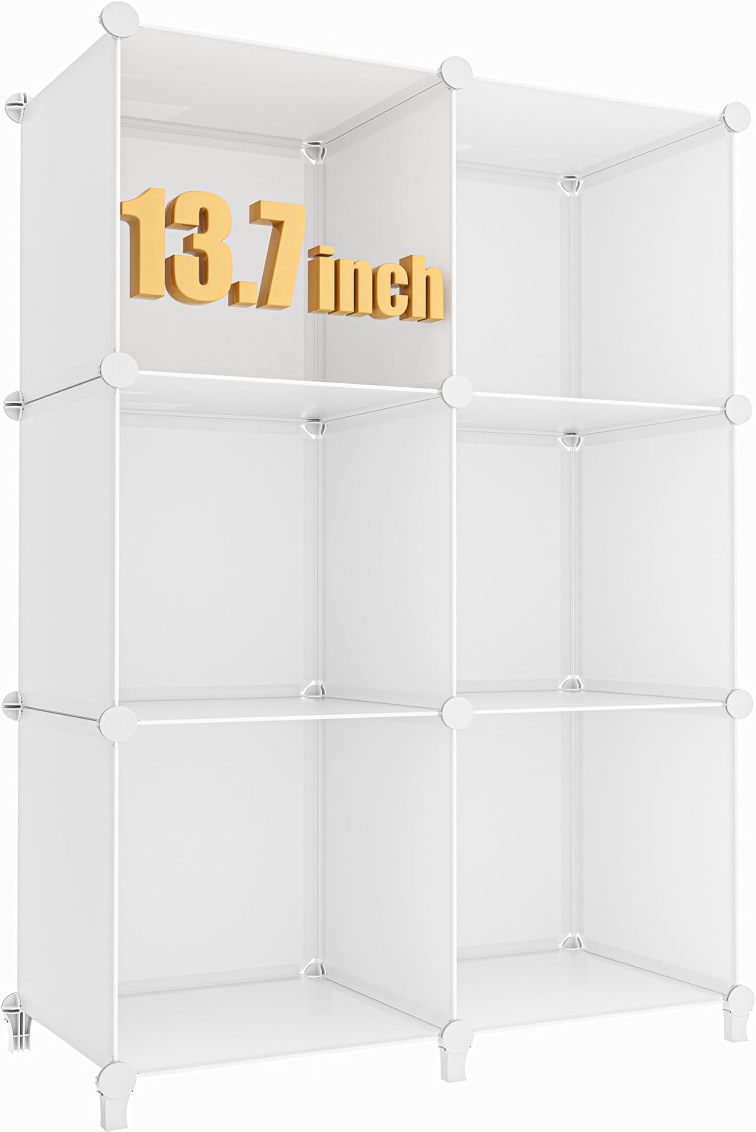 XLarge Cube Storage Organizer,13.7 Inch Closet Organizer Storage ...