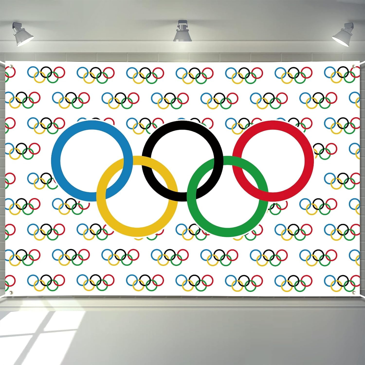 Olympic Rings Poster
