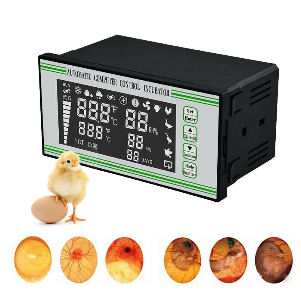 XM-18S Automatic Egg Incubator Controller Temperature Humidity Sensor ...