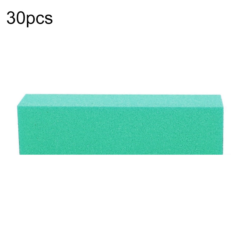 XM Culture 30Pcs Rectangular Sponge Nail Buffer Sanding Block File ...