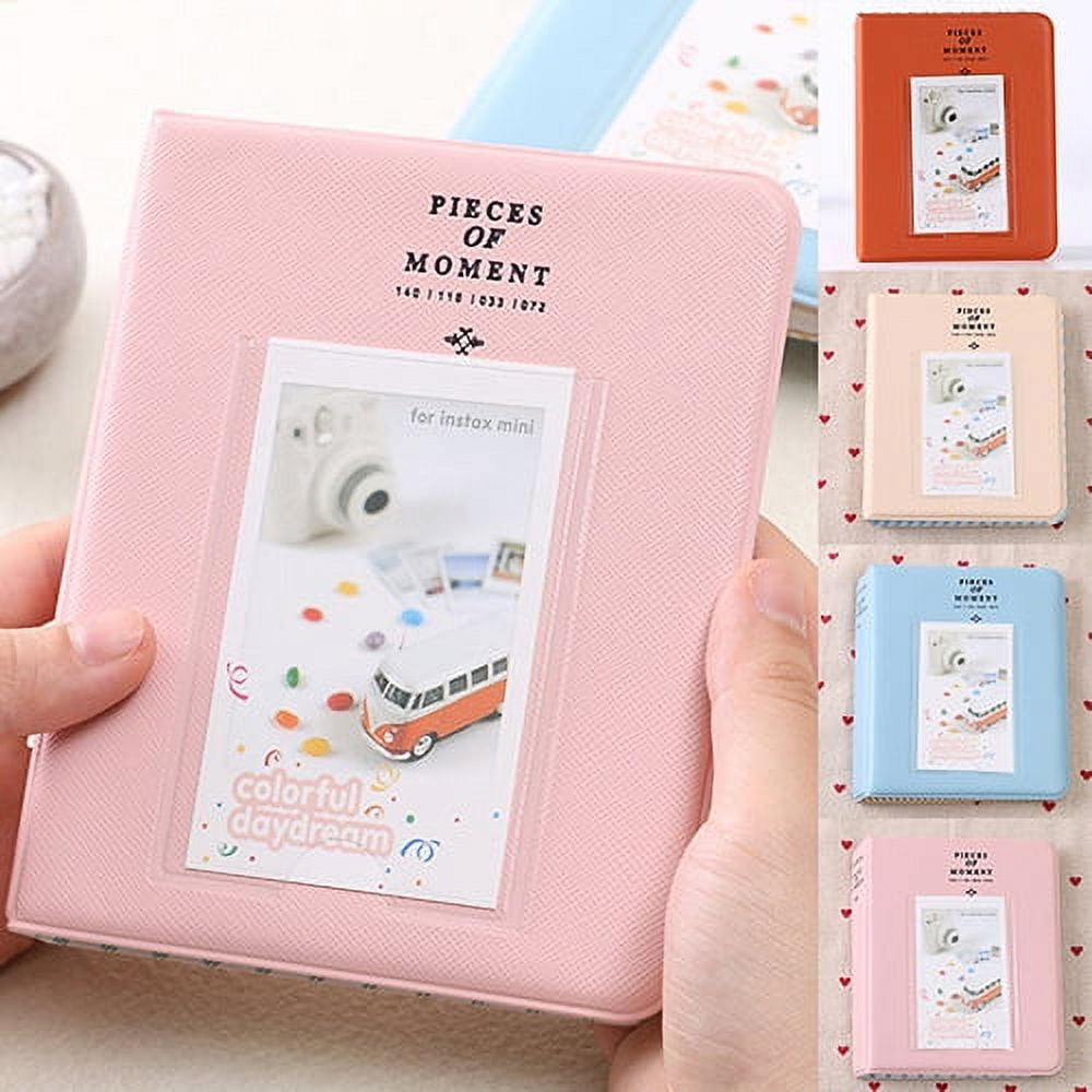 XM Culture 64 Pockets Mini Family Photo Album Gallery for Polaroid ...