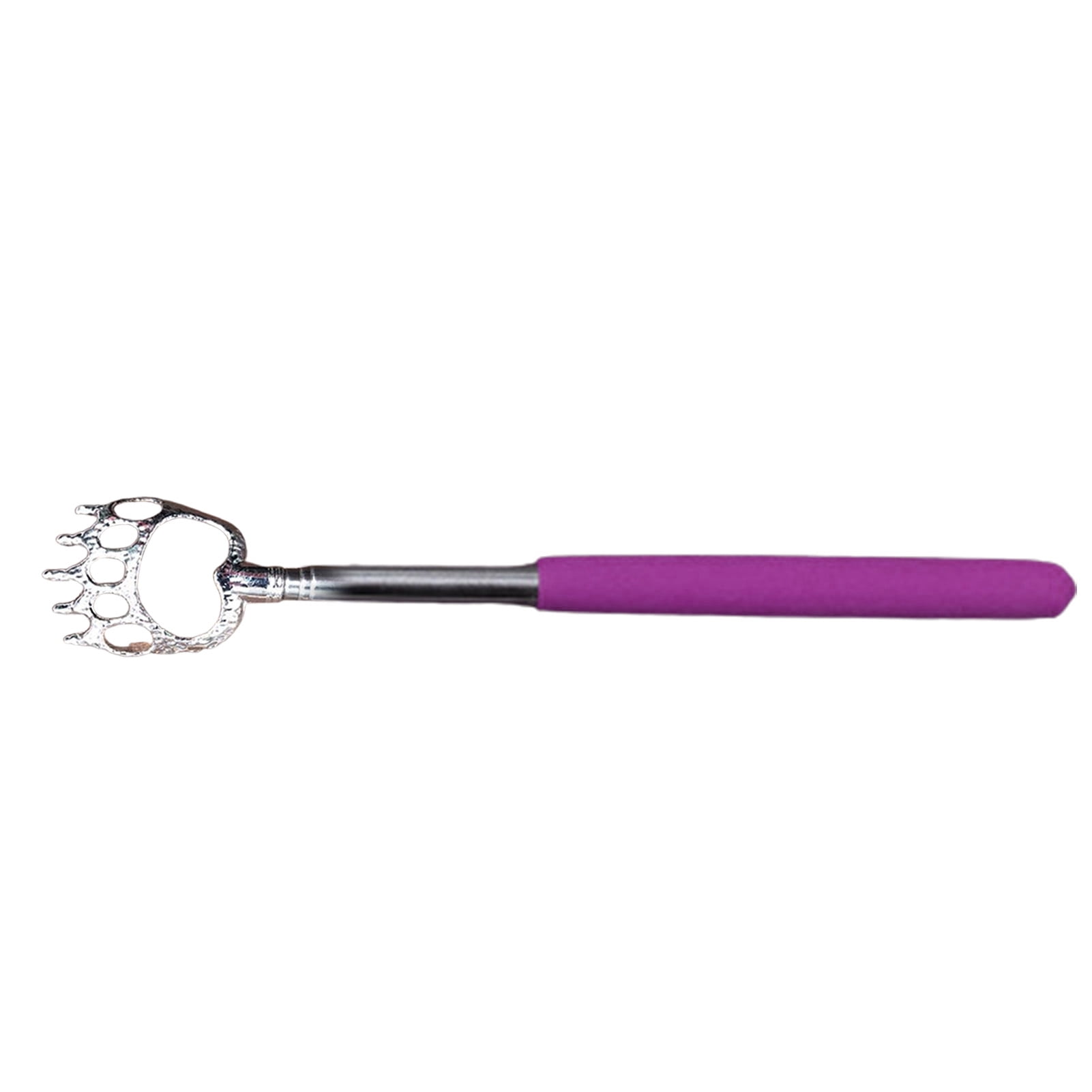 XM Culture Back Scratcher Claw Design Four-section Telescopic Stainless ...