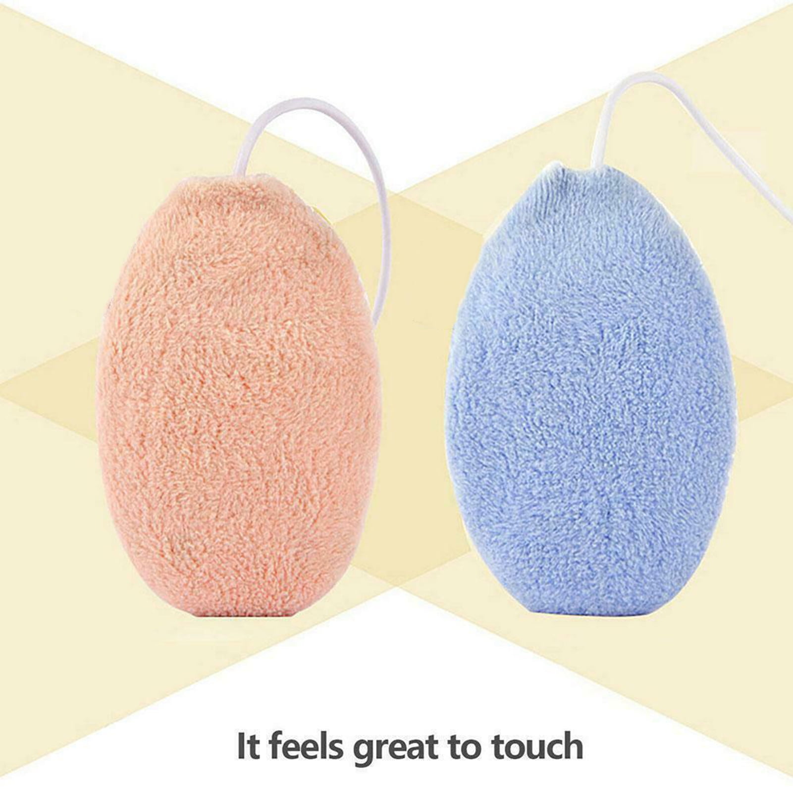 XM Culture Electric Mini Hand Warmers USB Rechargeable Removable Soft ...