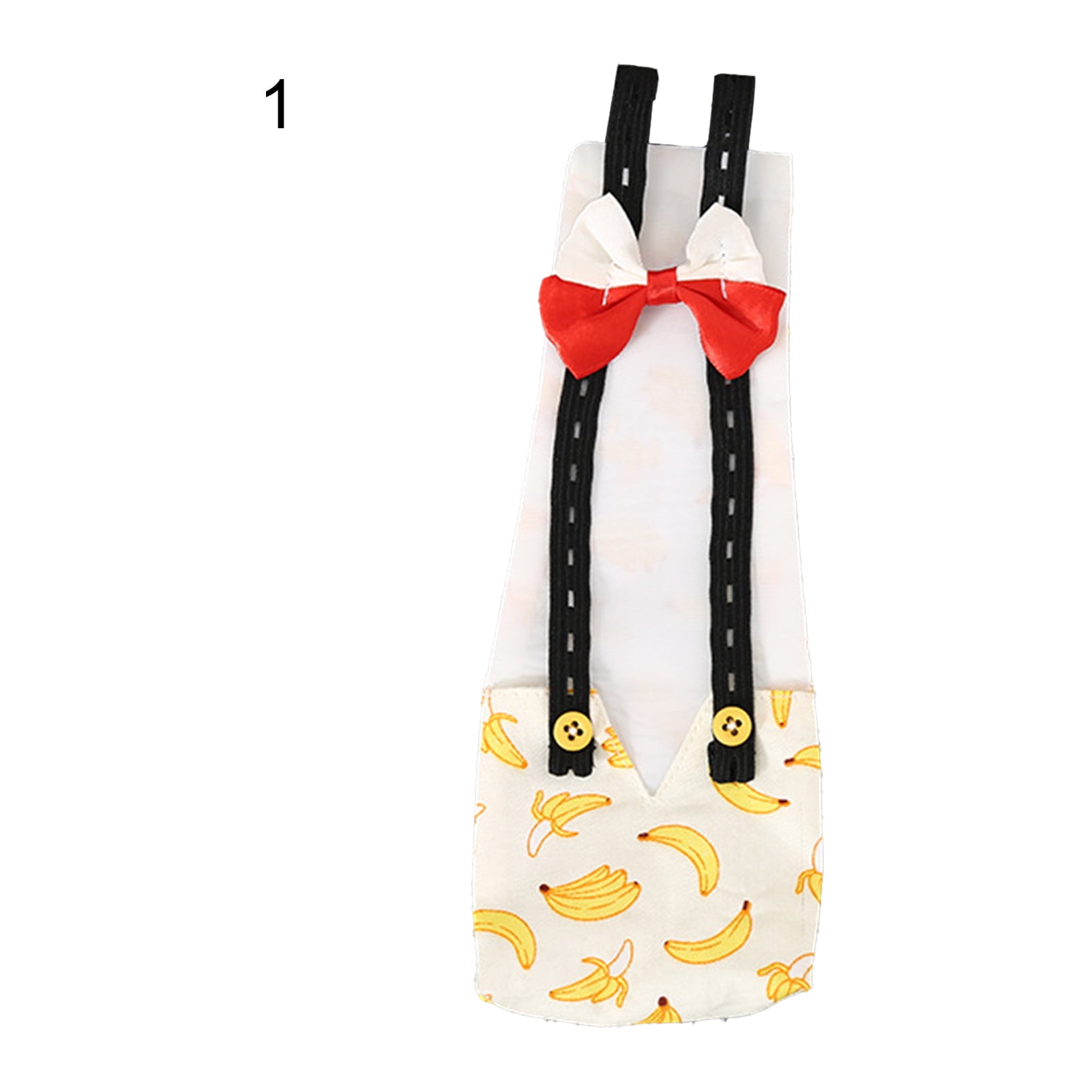 XM Culture Goose Diaper Lovely Adjustable Linkhole Fabric Bow Knot ...