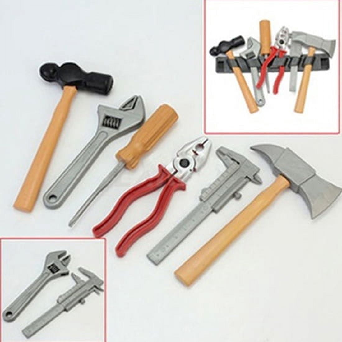 XM Culture Kids Boy Plastic Building Tool Kit Builders Creative DIY ...