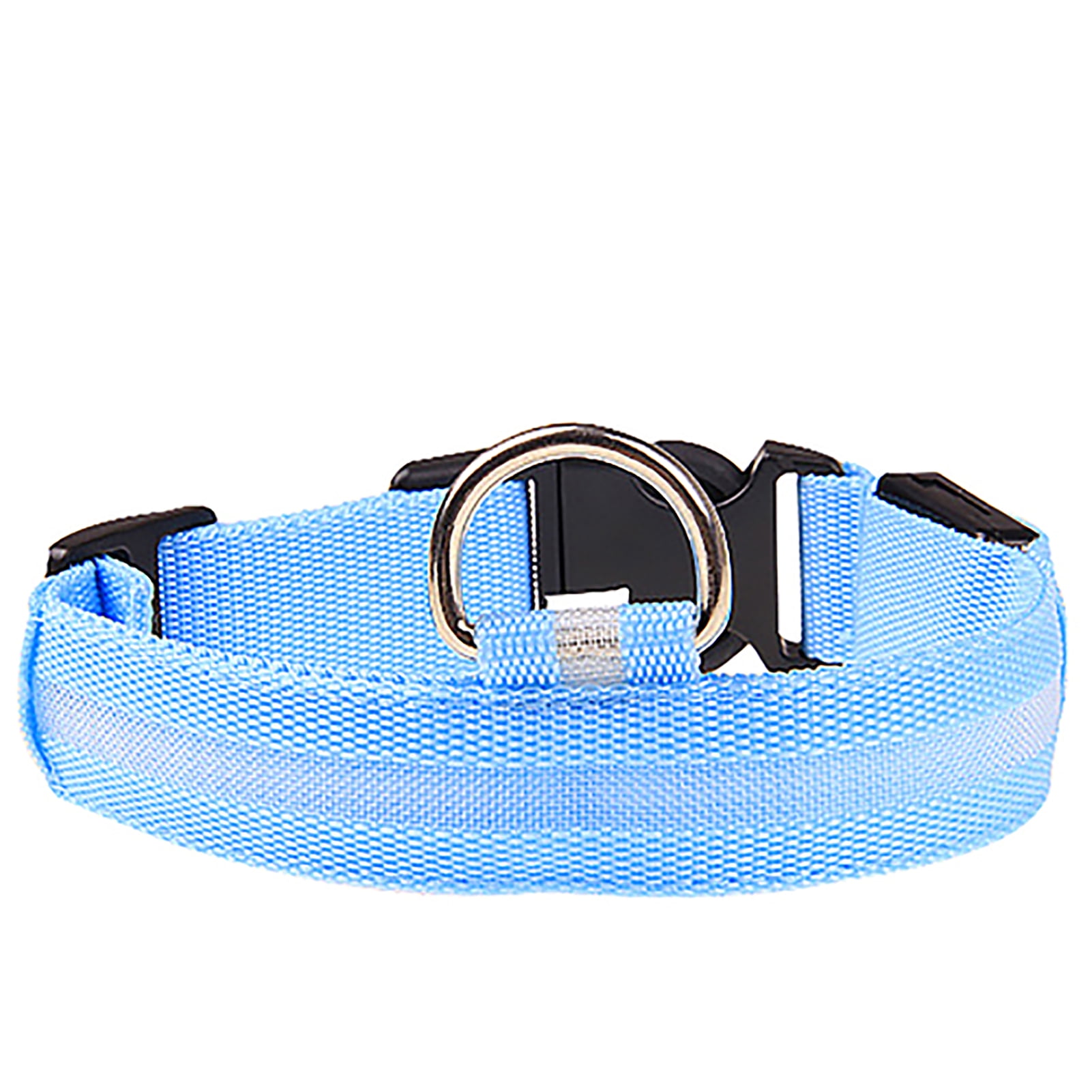 XM Culture Neck Strap Adjustable Rain Resistant Nylon LED Dog Collar ...