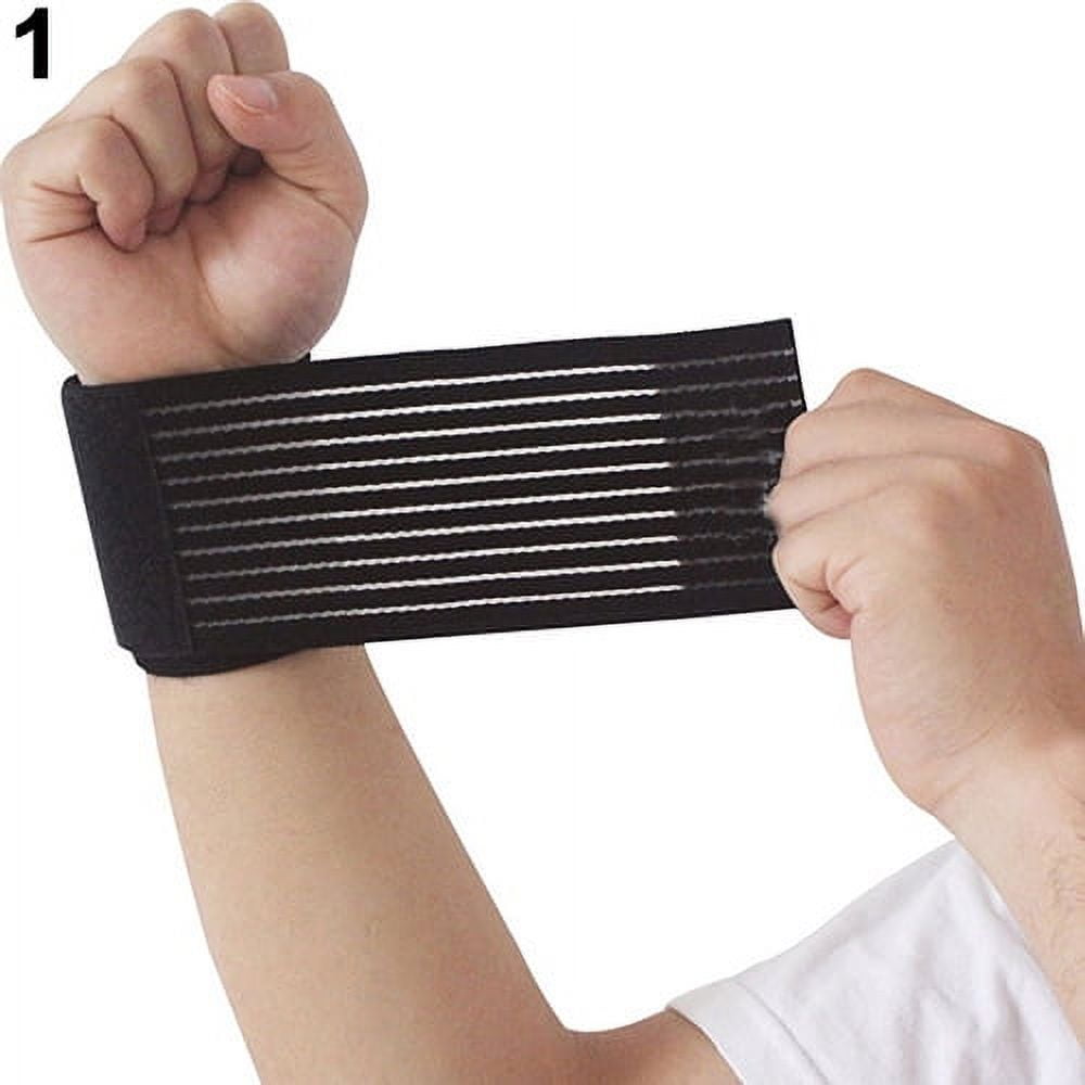 XM Culture New Elastic Wrist Ankle Elbow Knee Brace Gym Sport Bandage ...