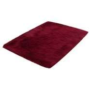 Rosnek Soft Faux Fur Wool Carpet Artificial Wool Sofa Bed Rug Plush ...