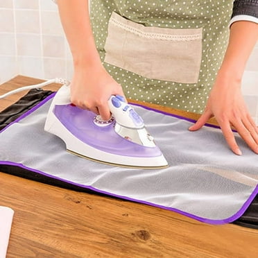 TSV 32x18" Foldable Ironing Blanket, Magnetic Ironing Mat Heat ...