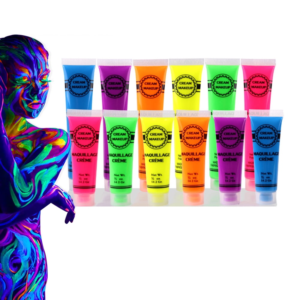 XM Culture Paint Cream Tube Luminous Makeup Tools 19/14.2g Art Face ...