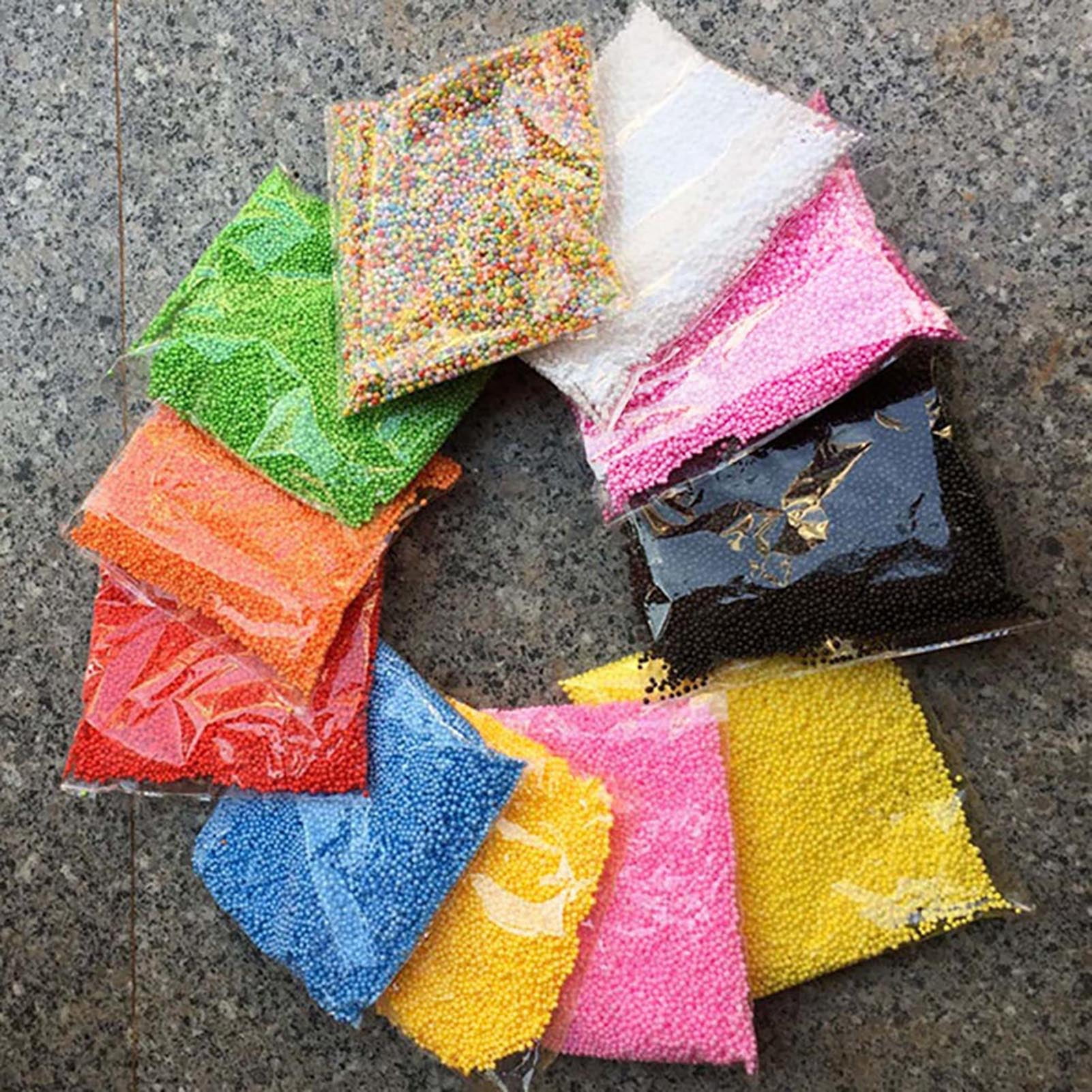 XM Culture Polystyrene Bead Mini Non-fade Light Weight Bright Color ...