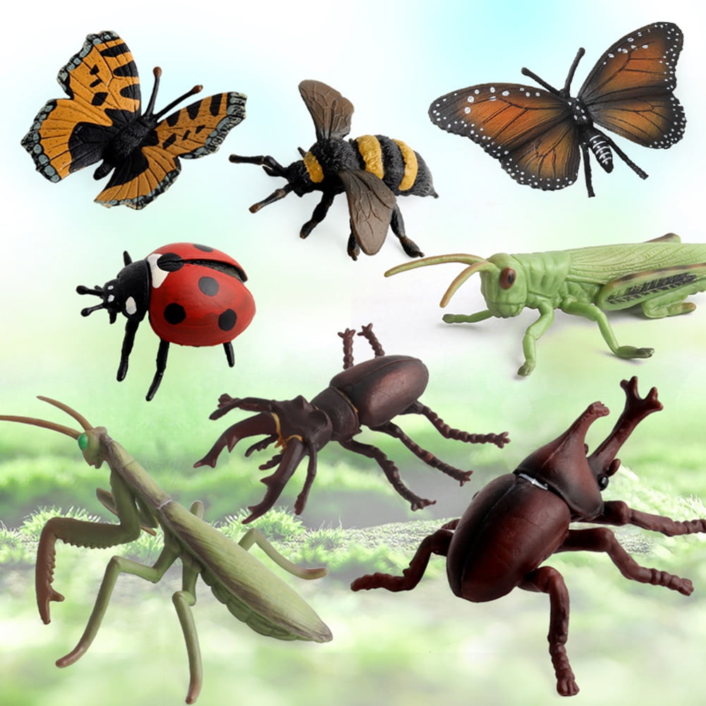 XM Culture Simulation PVC Insect Bug Animal Figure Model Educational ...