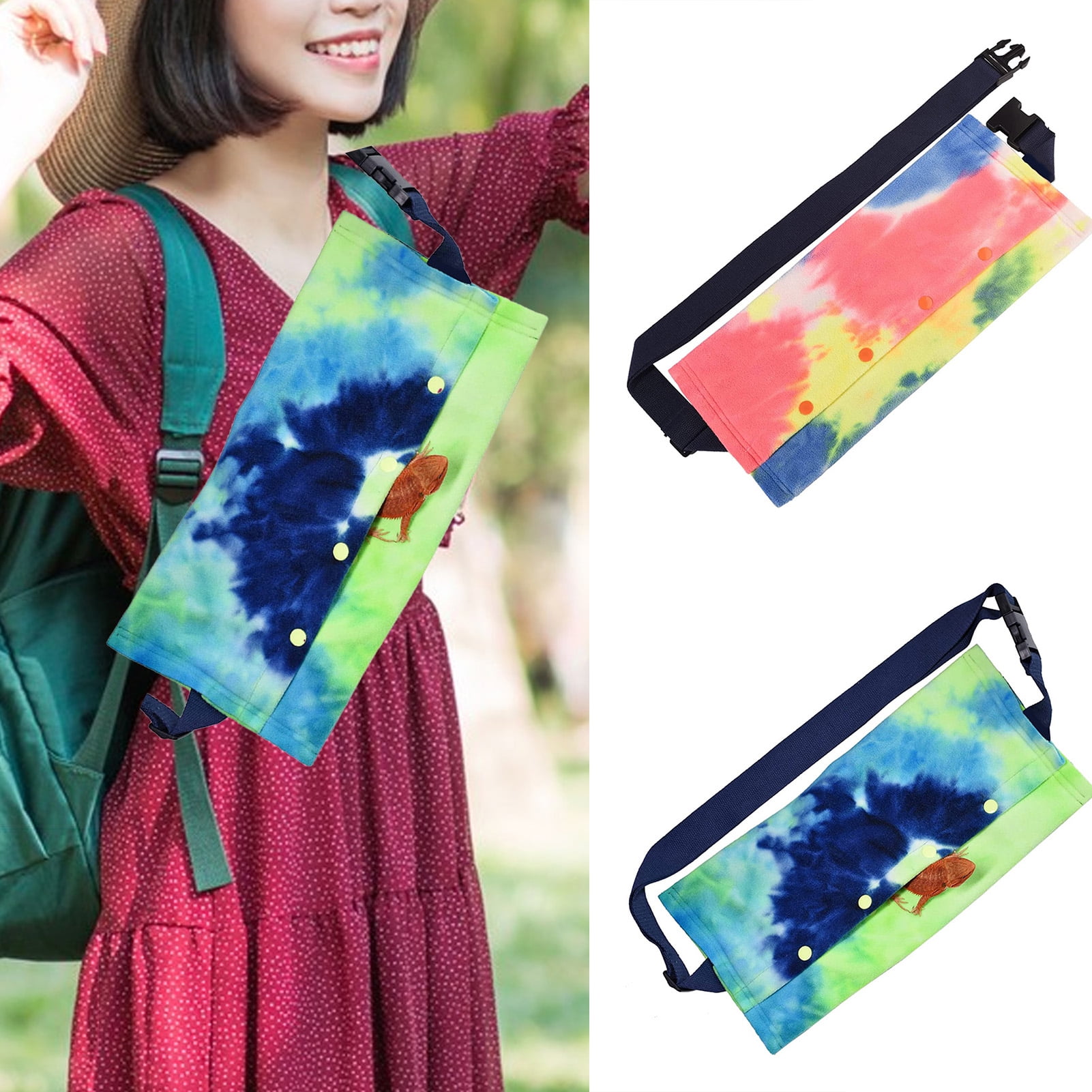 XM Culture Small Pet Carrier Adjustable Shoulder Strap Prevent Falling ...