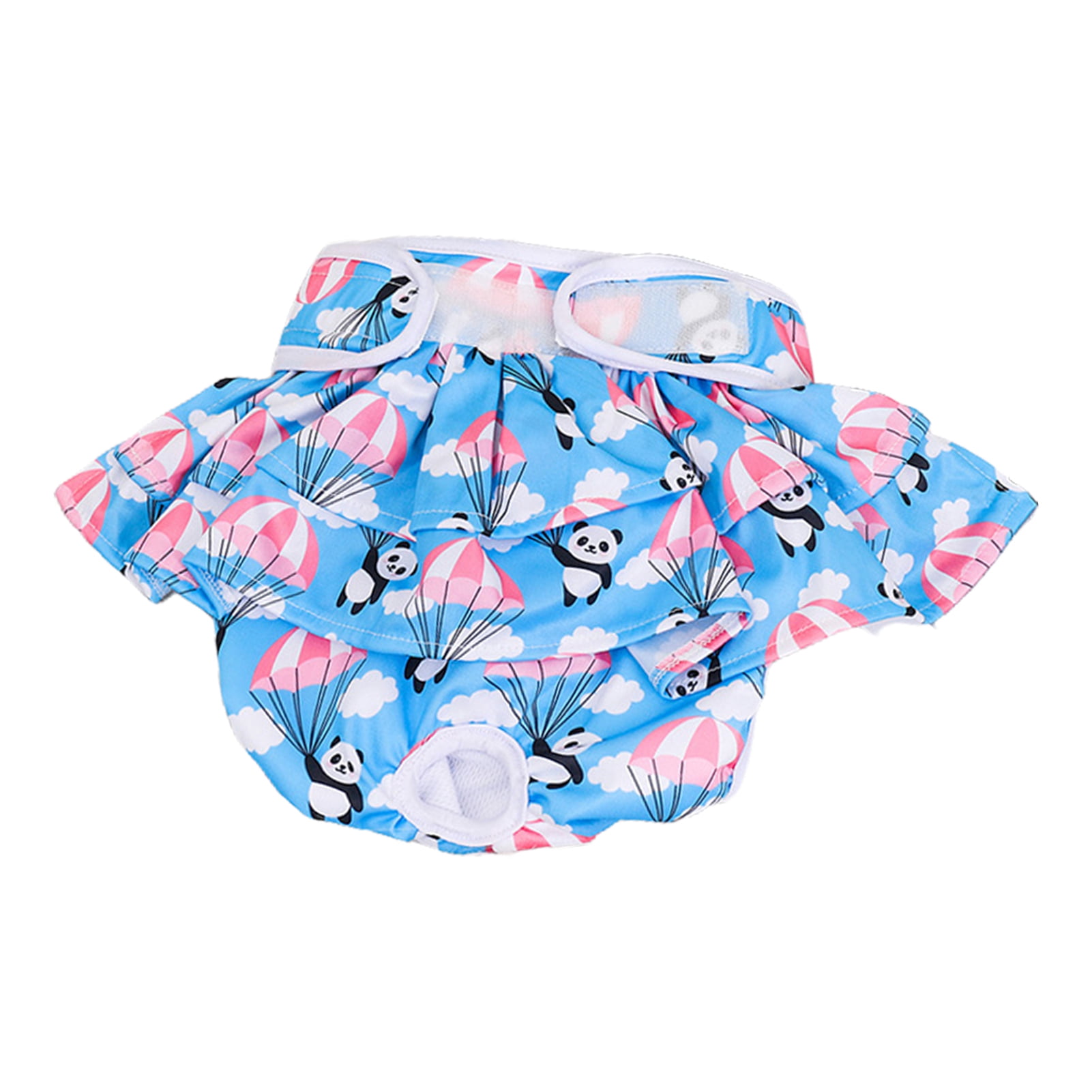 XM Cuture Dog Diaper Pants Prevent Infection Adjustable Durable Pet ...