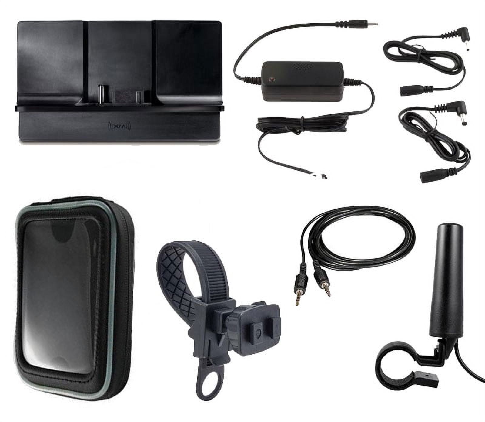 XM Radio Motorcycle Kit with Hardwired Power Adapter - Walmart.com