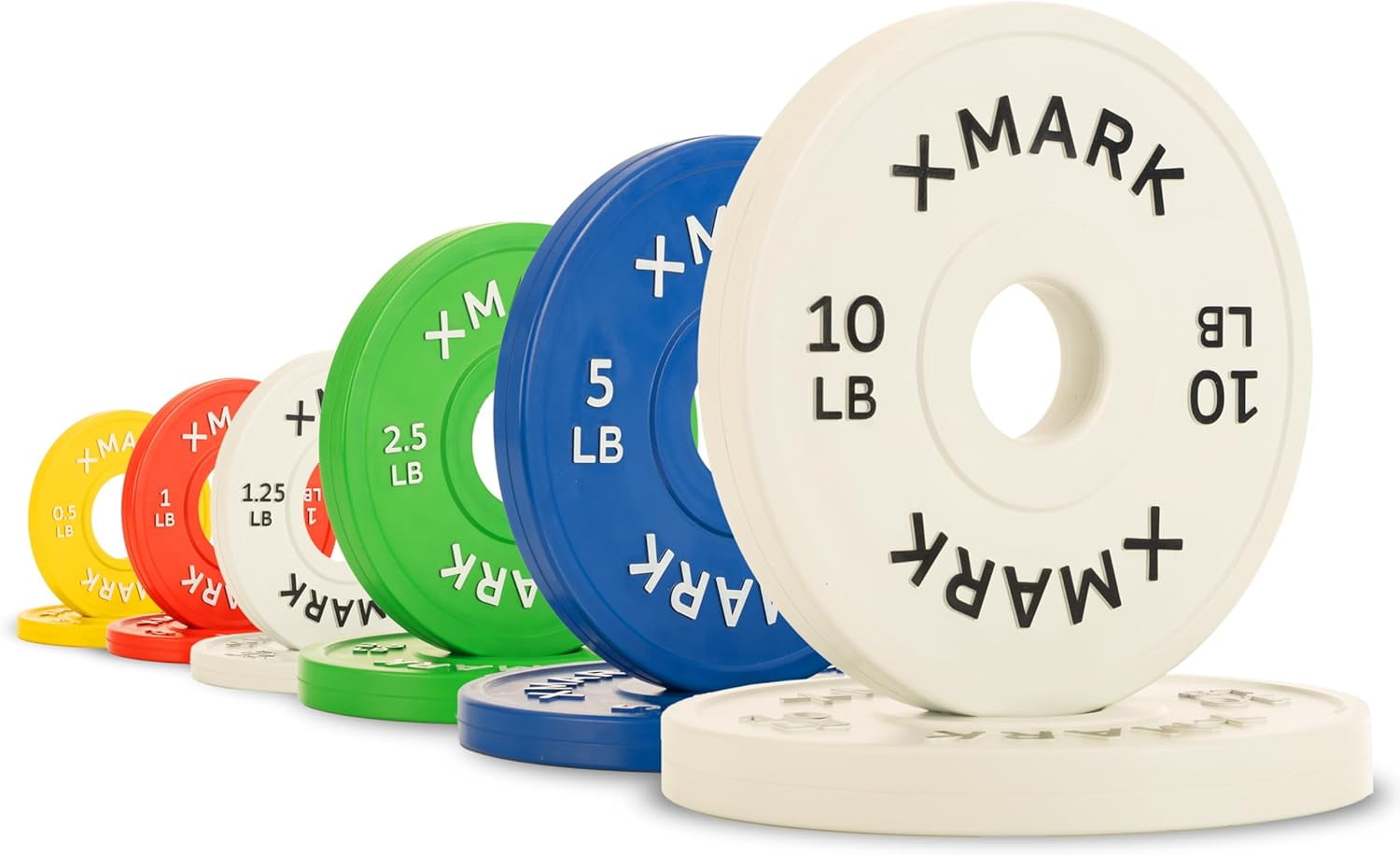 XMARK Competition Bumper Plates for Serious Lifters: IWF Premium ...