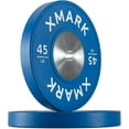 XMARK Competition Bumper Plates for Serious Lifters: IWF Premium ...