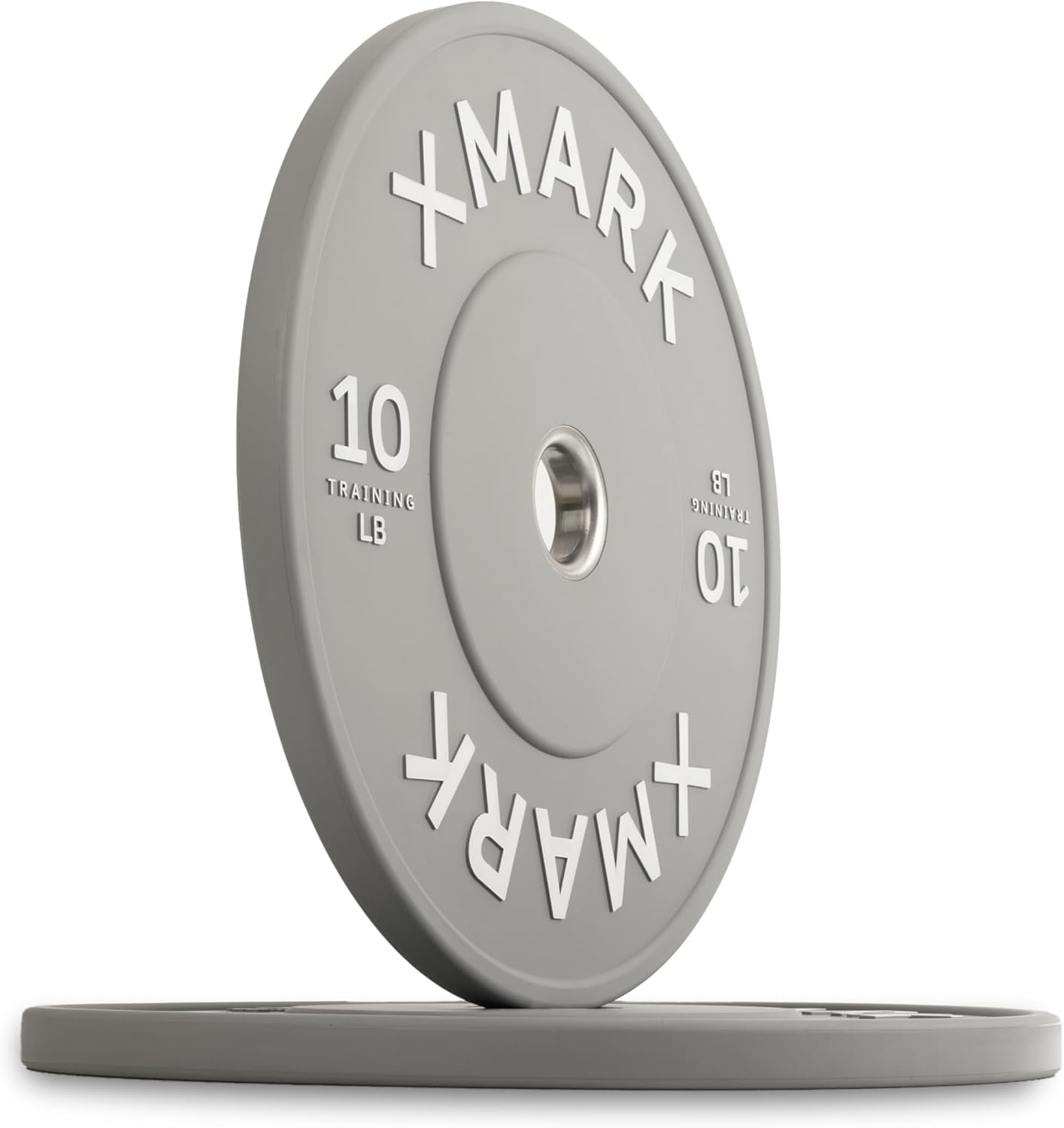 XMARK Olympic Color Training Bumper Plate Weights for Olympic Barbells ...