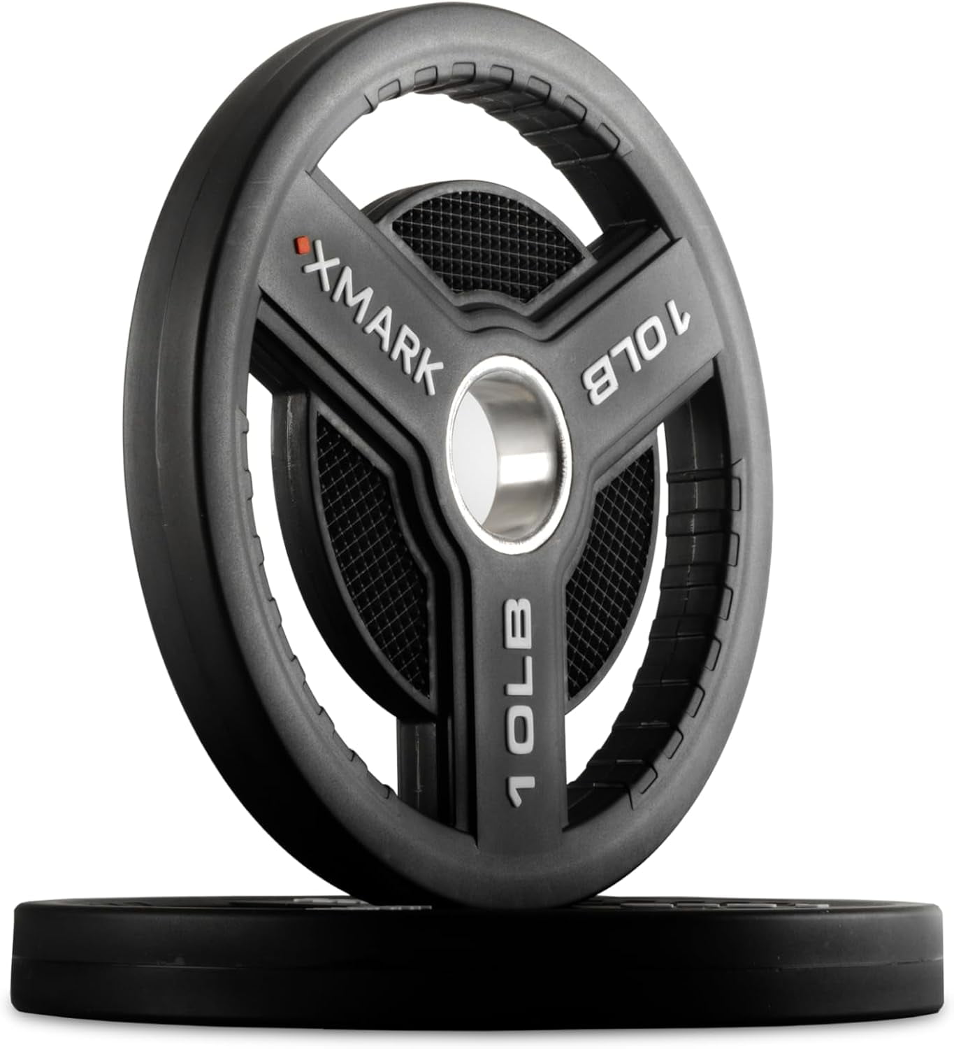 XMARK Urethane Olympic Weight Plates, Weights for Olympic Barbells ...