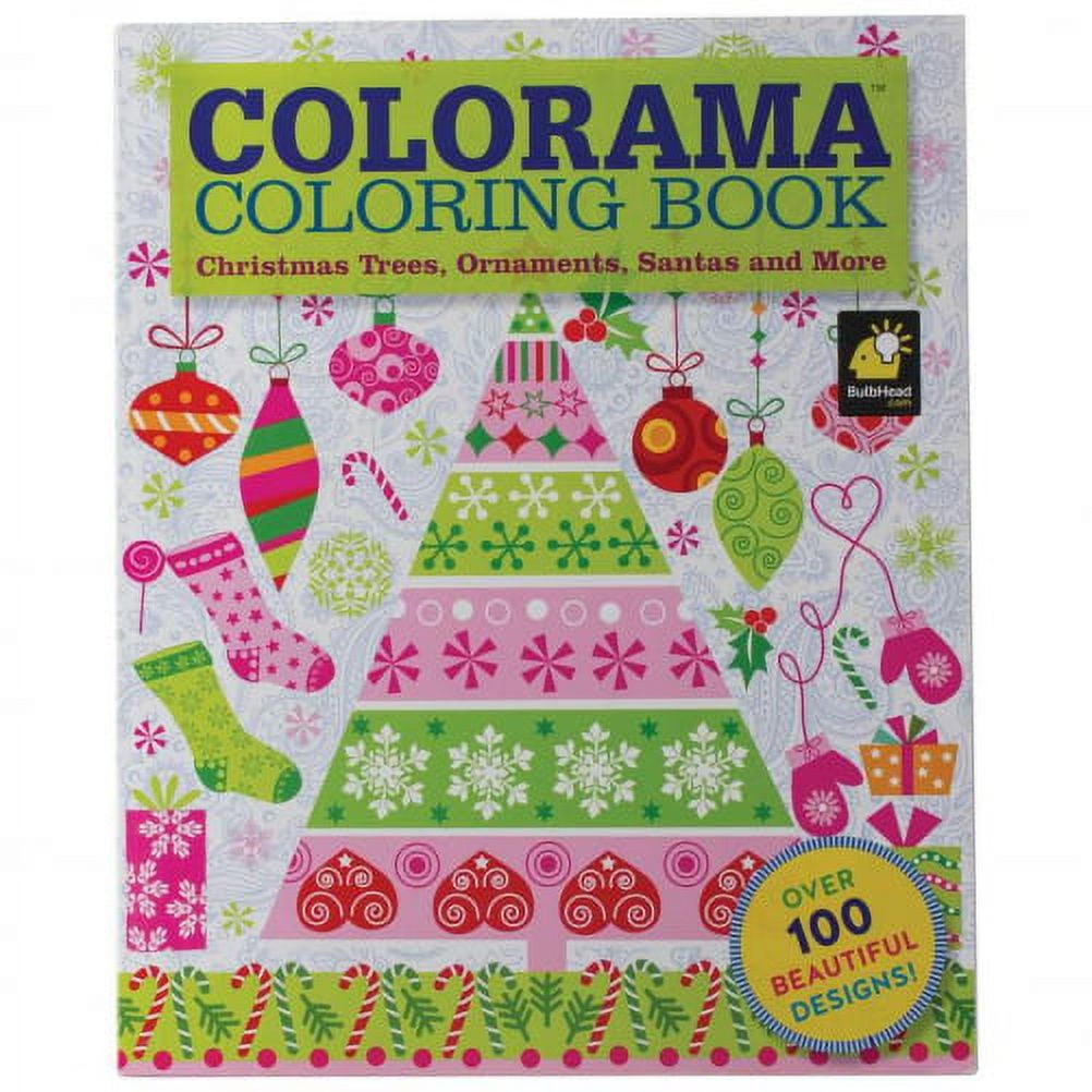 XMAS COLORAMA COLORING BOOK - Walmart.com